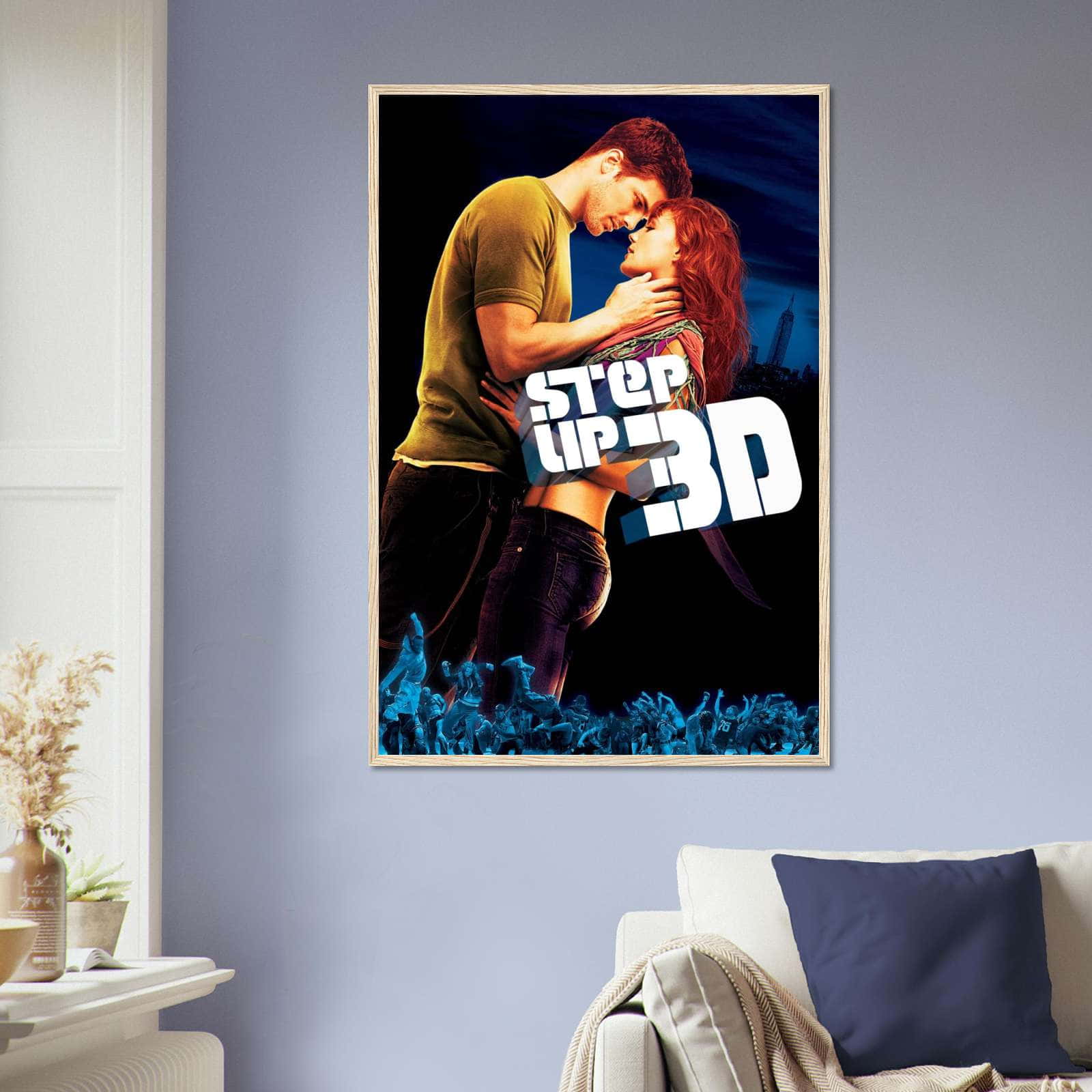 Step Up 3D (2010) Movie Poster Print - Citiesbox