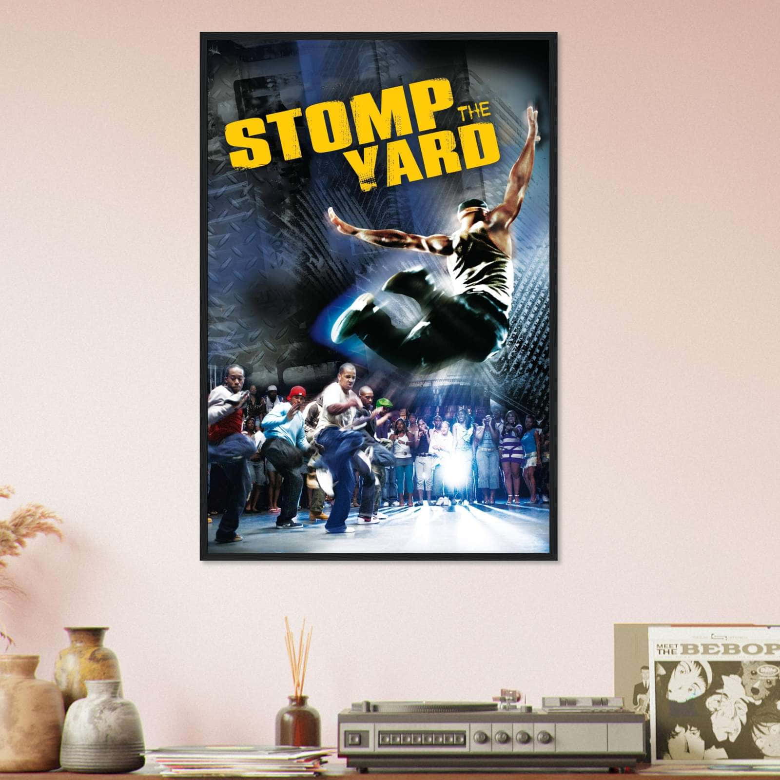 Stomp the Yard (2007) Movie Poster Print - Citiesbox