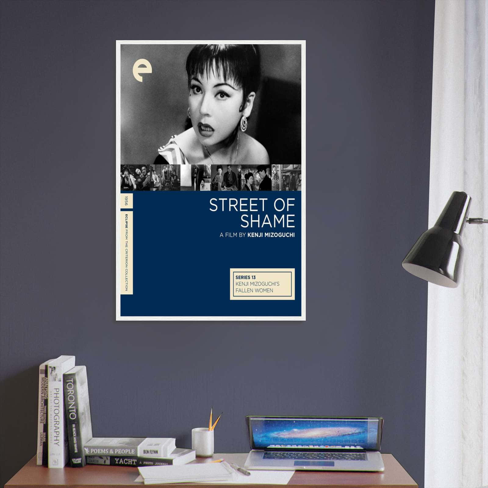 Street of Shame (1956) Movie Poster Print - Citiesbox
