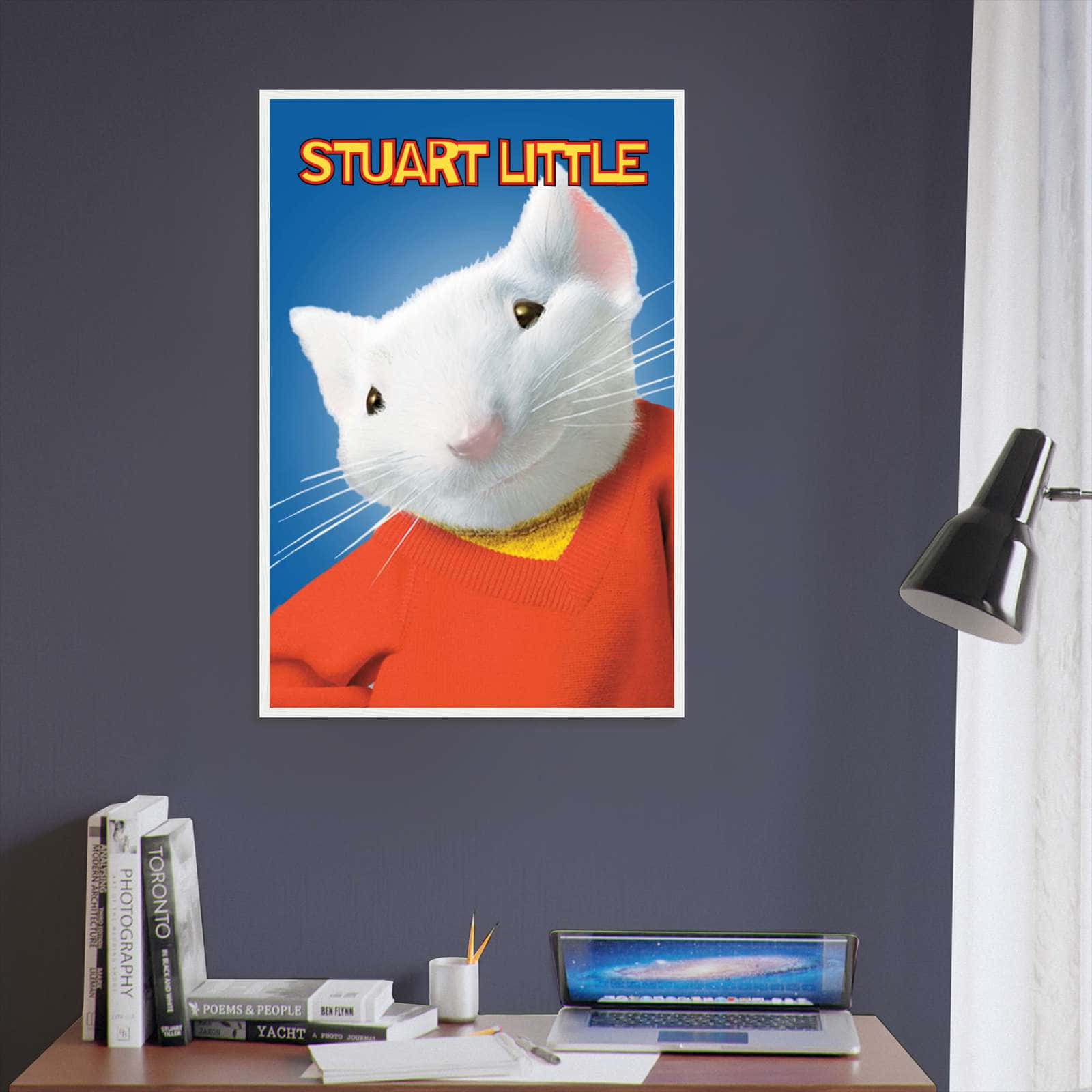 Stuart Little (1999) Movie Poster Print - Citiesbox