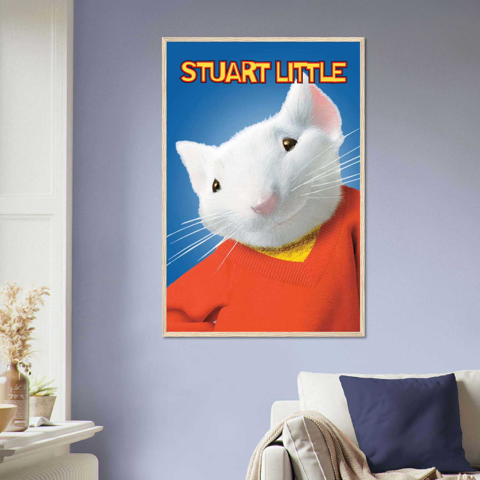 Stuart Little (1999) Movie Poster Print - Citiesbox