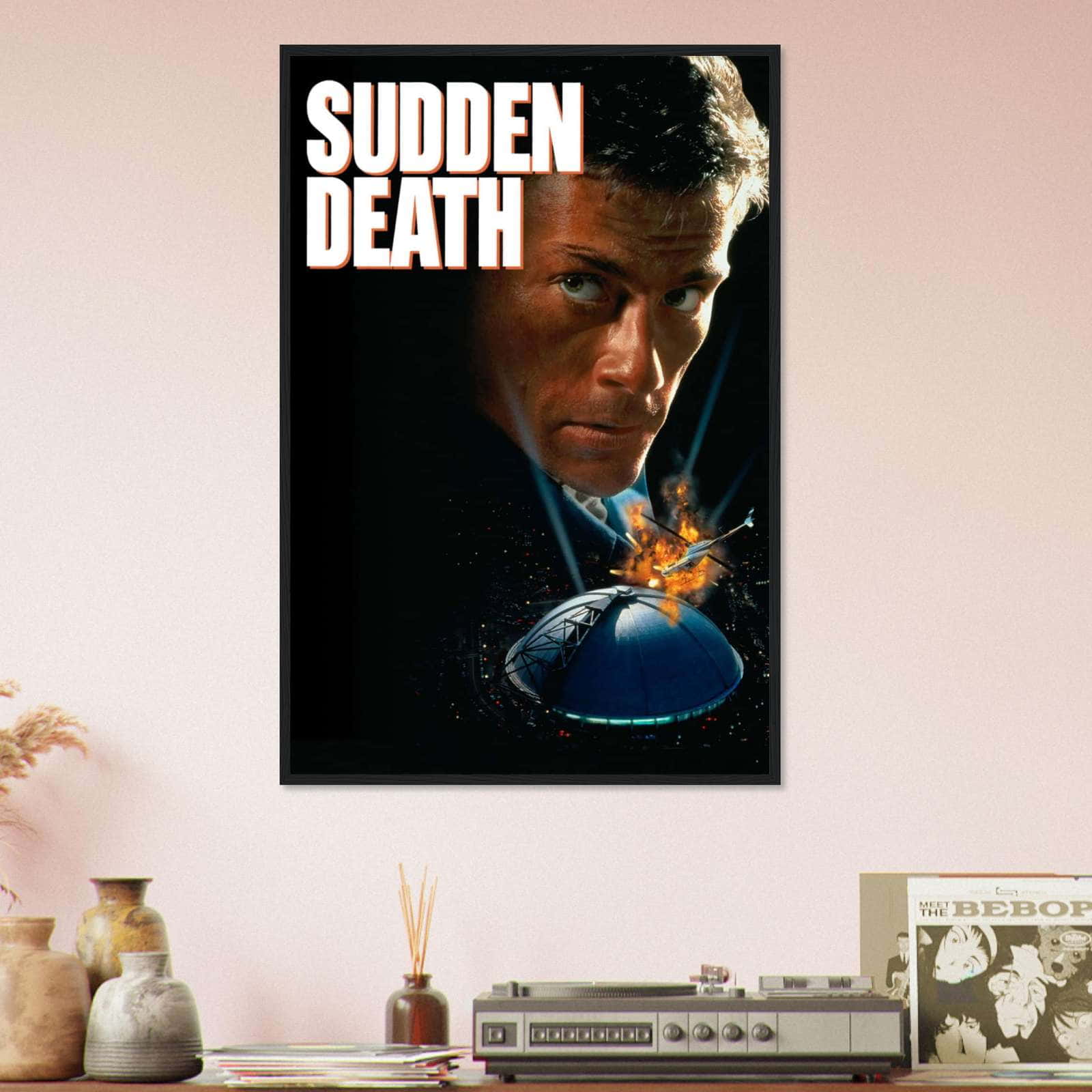 Sudden Death (1995) Movie Poster Print - Citiesbox