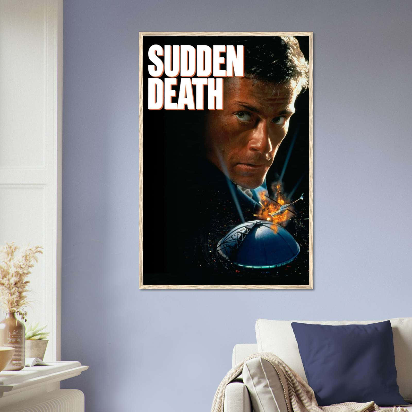 Sudden Death (1995) Movie Poster Print - Citiesbox