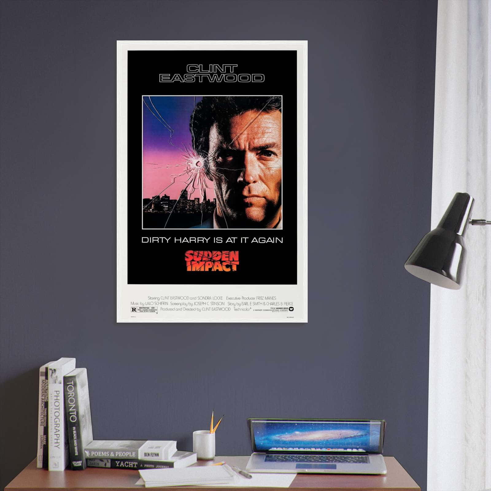 Sudden Impact (1983) Movie Poster Print - Citiesbox