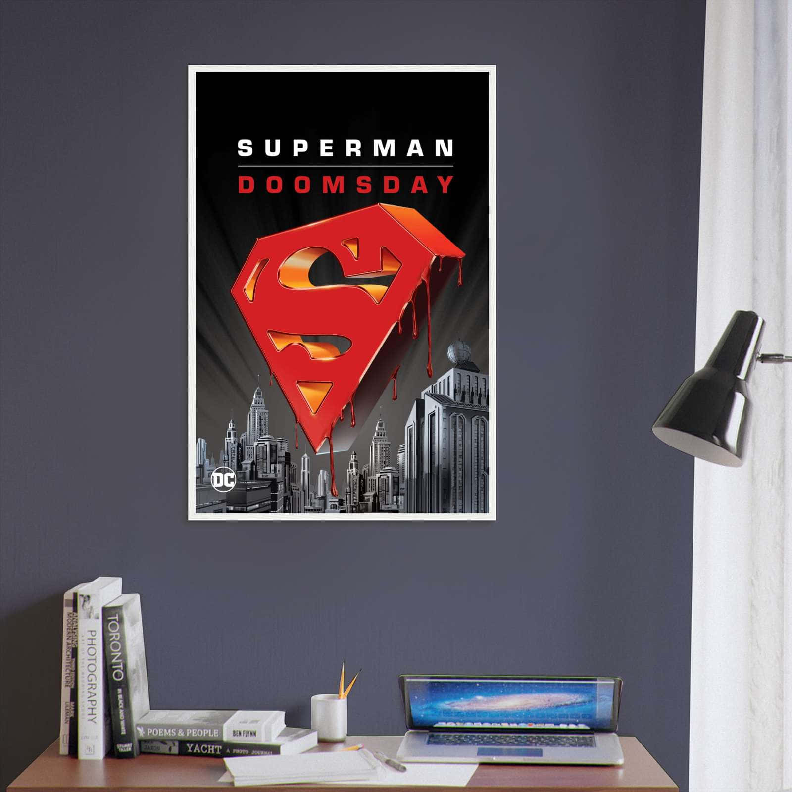 Superman: Doomsday (2007) Movie Poster Print - Citiesbox