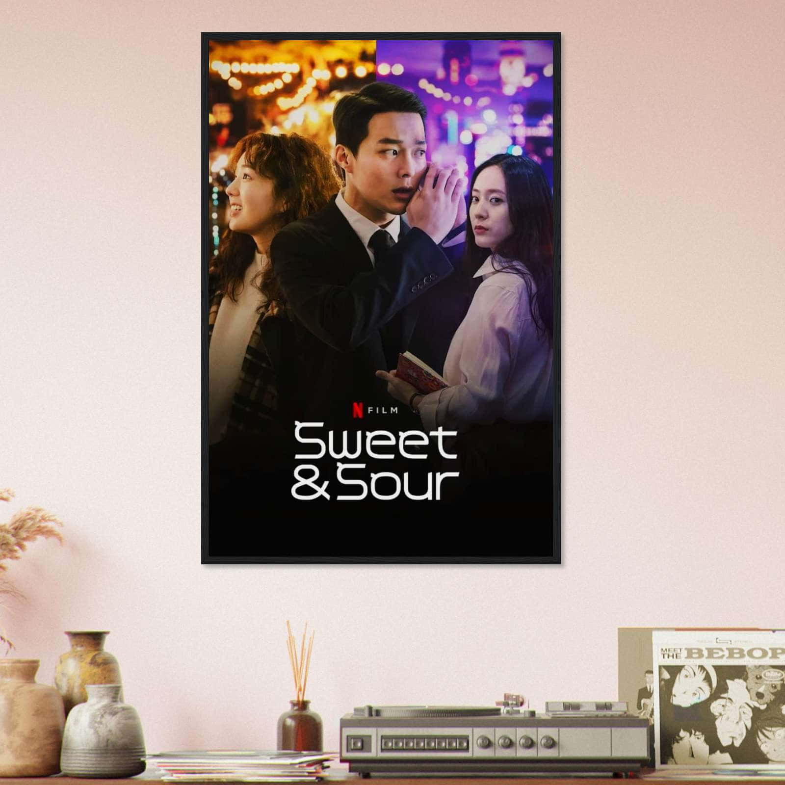 Sweet & Sour (2021) Movie Poster Print - Citiesbox