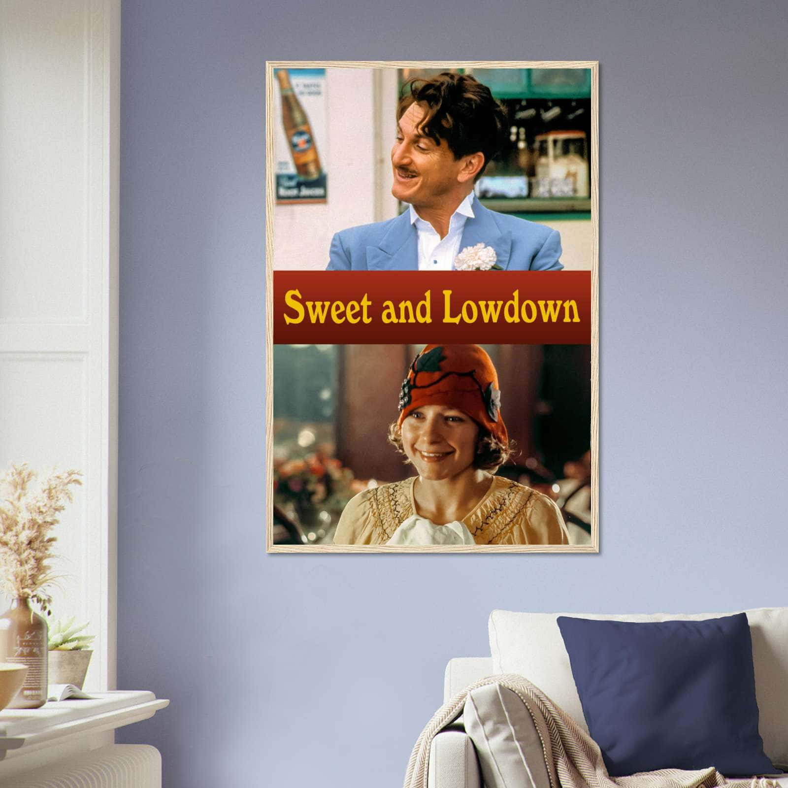 Sweet and Lowdown (1999) Movie Poster Print - Citiesbox