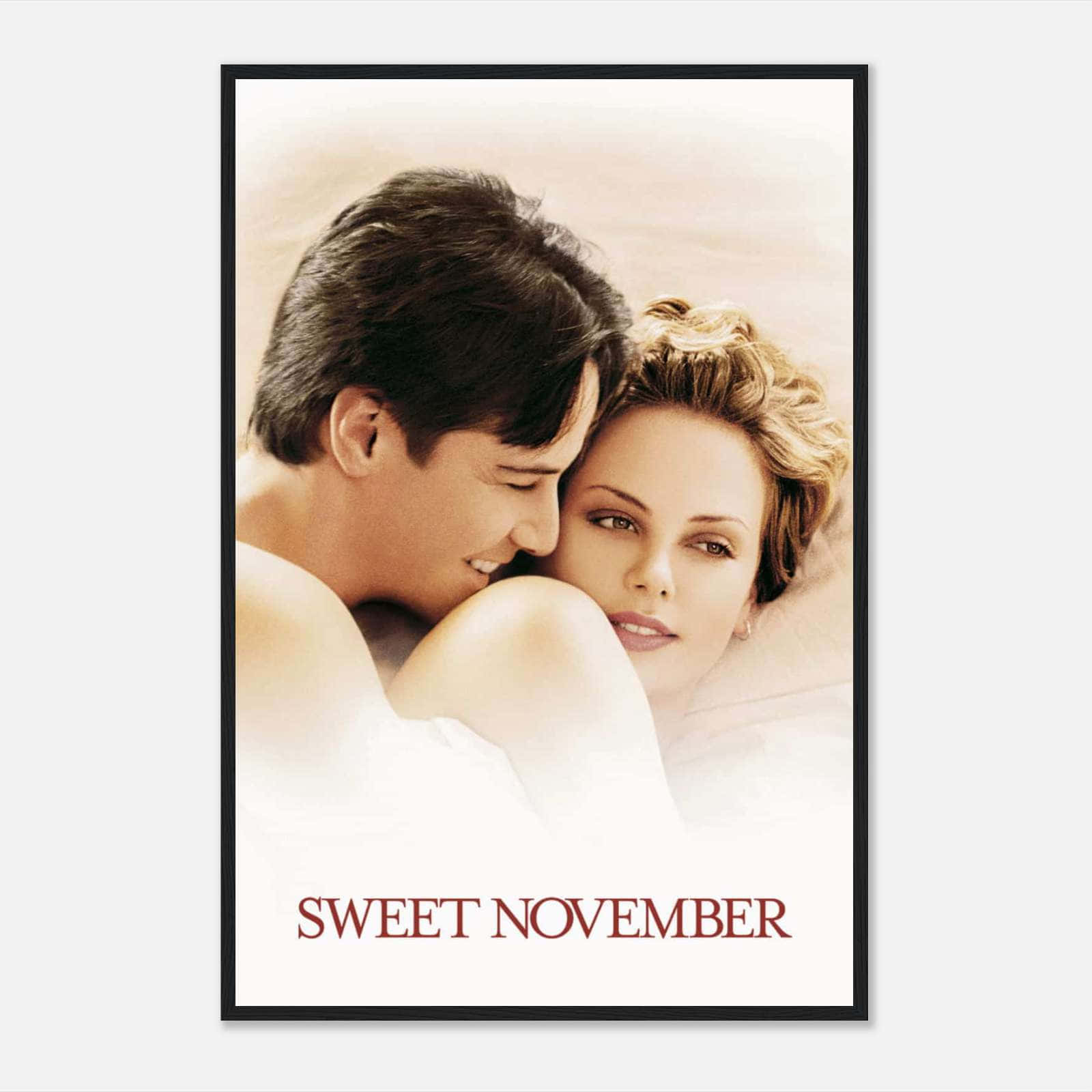Sweet November (2001) Movie Poster Print - Citiesbox