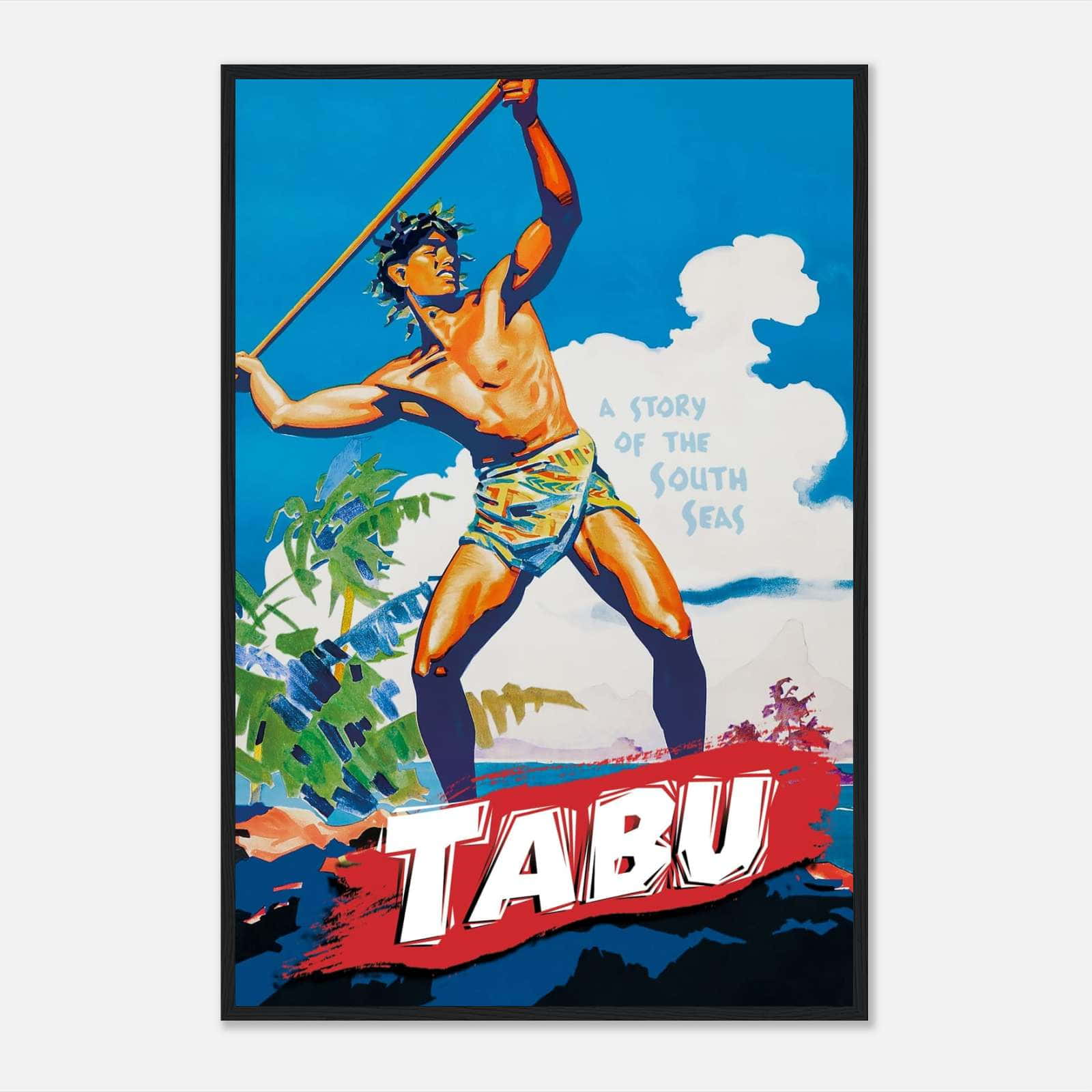 Tabu (1931) Movie Poster Print - Citiesbox