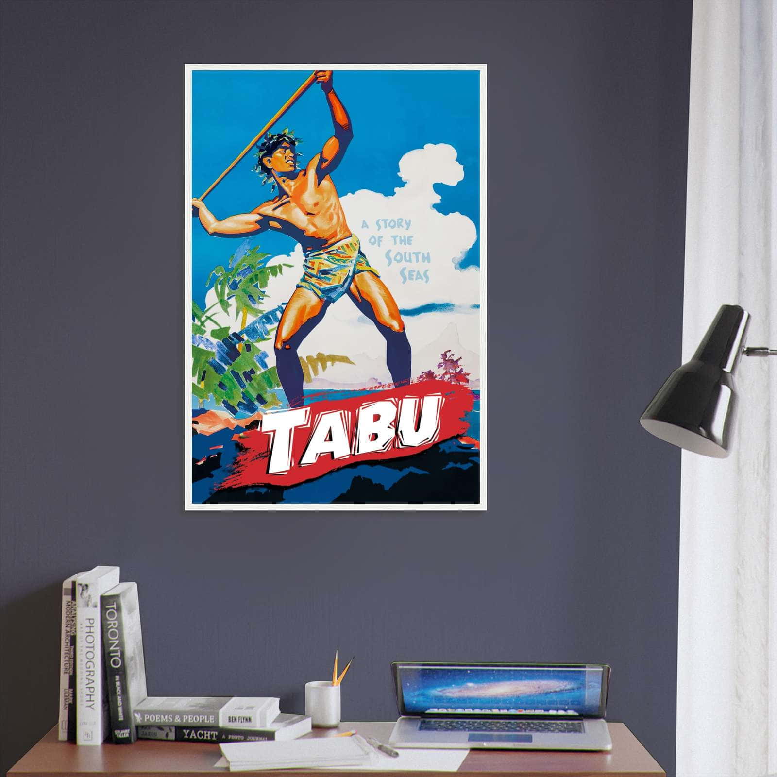 Tabu (1931) Movie Poster Print - Citiesbox
