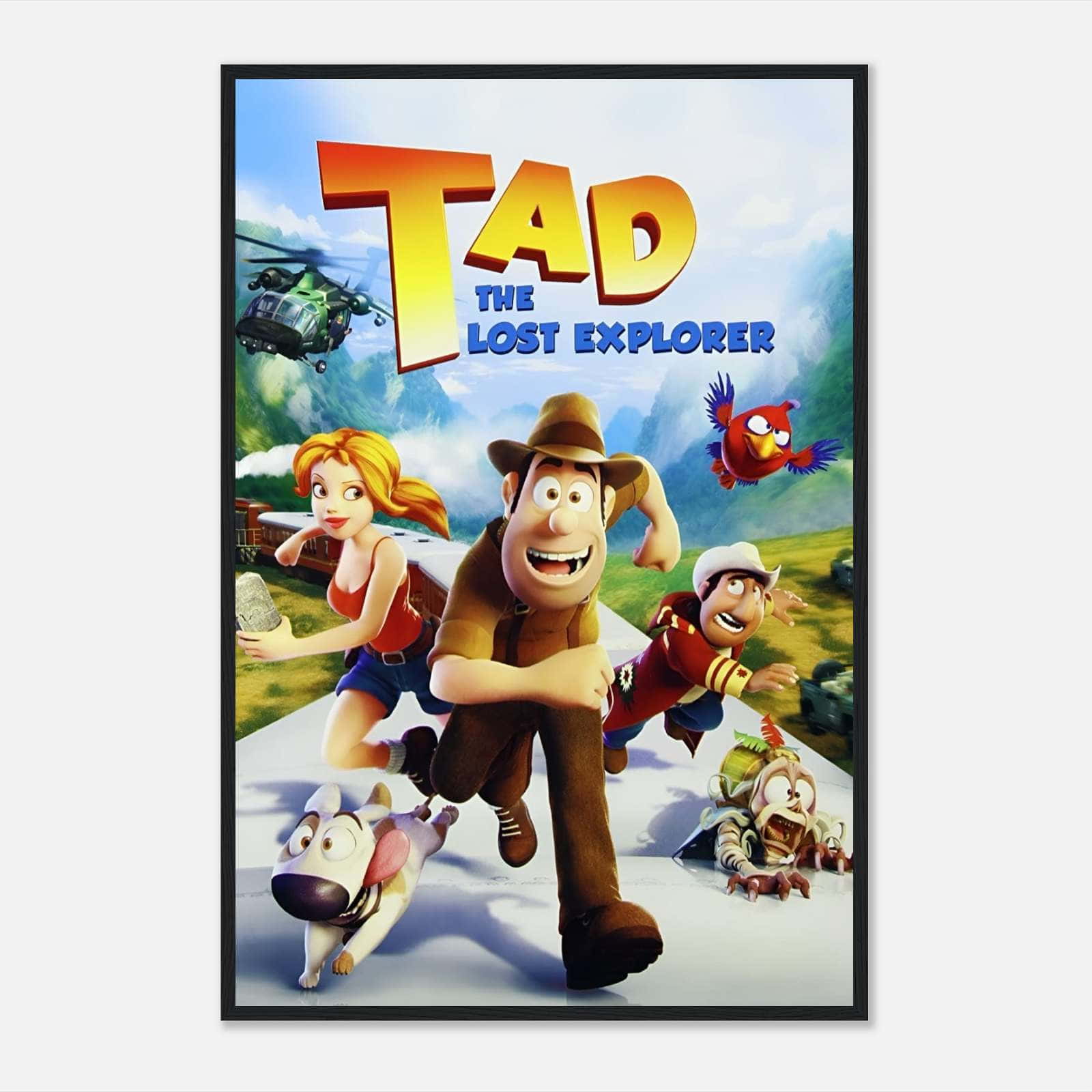 Tad, the Lost Explorer (2012) Movie Poster Print - Citiesbox