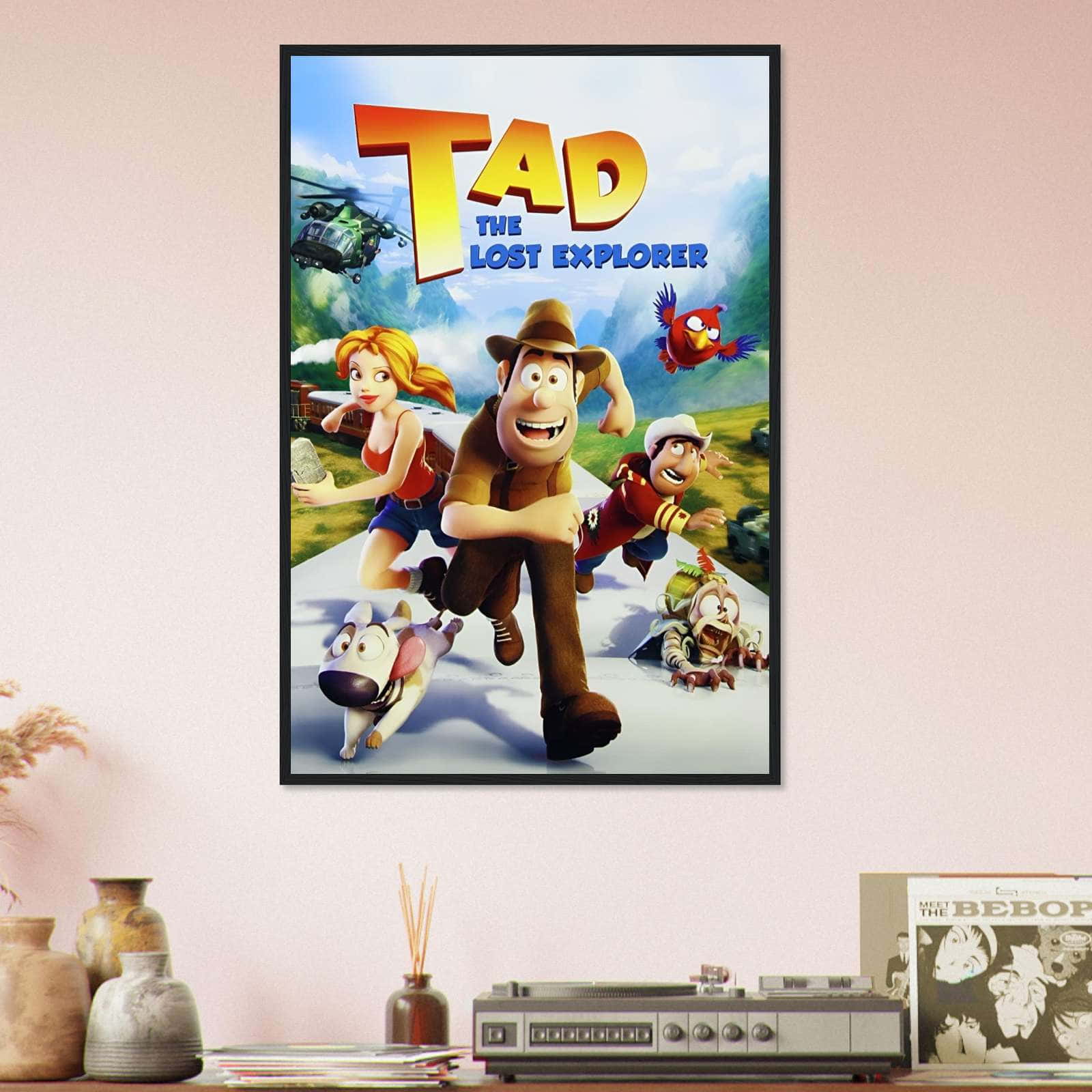 Tad, the Lost Explorer (2012) Movie Poster Print - Citiesbox