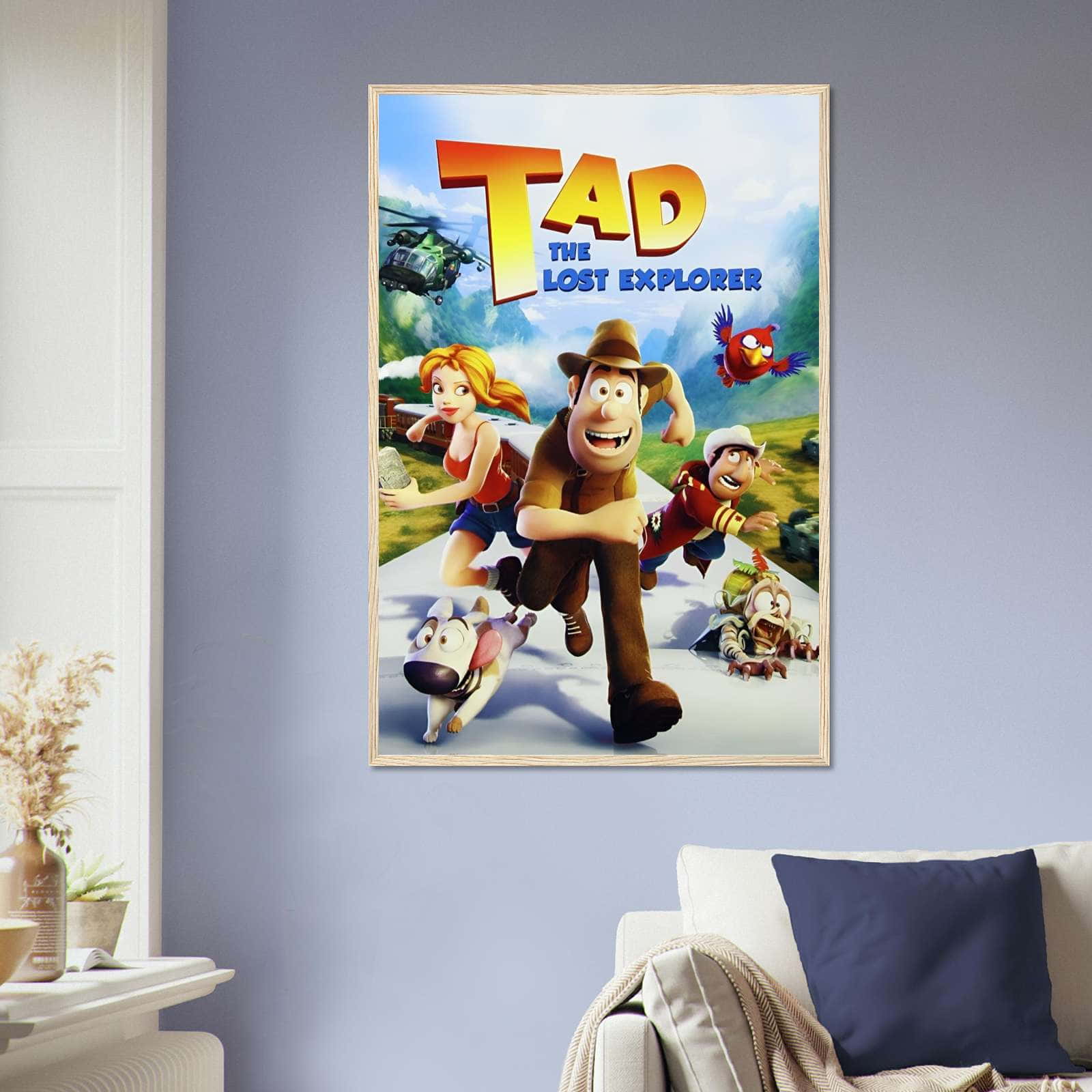 Tad, the Lost Explorer (2012) Movie Poster Print - Citiesbox