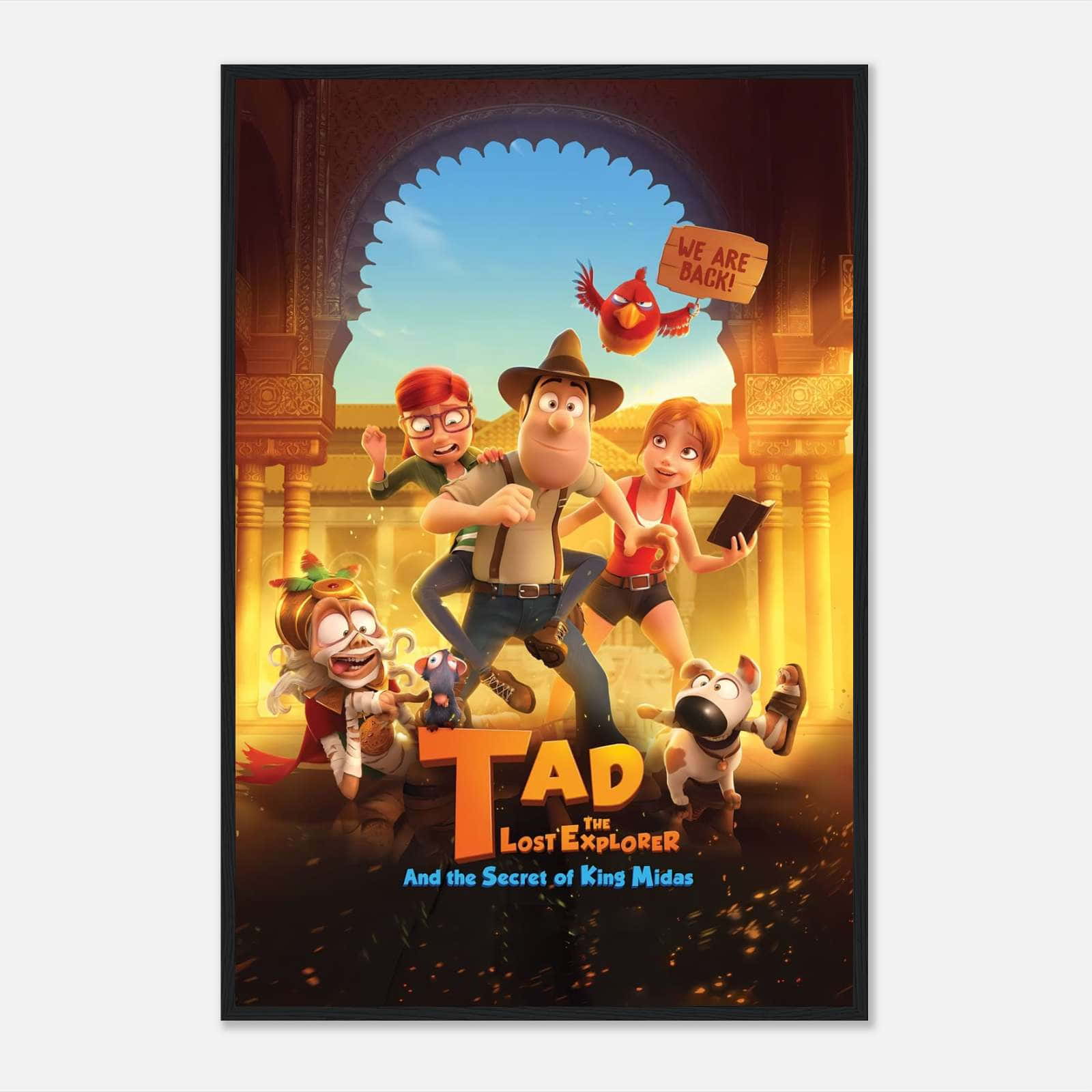 Tad, the Lost Explorer, and the Secret of King Midas (2017) Movie ...