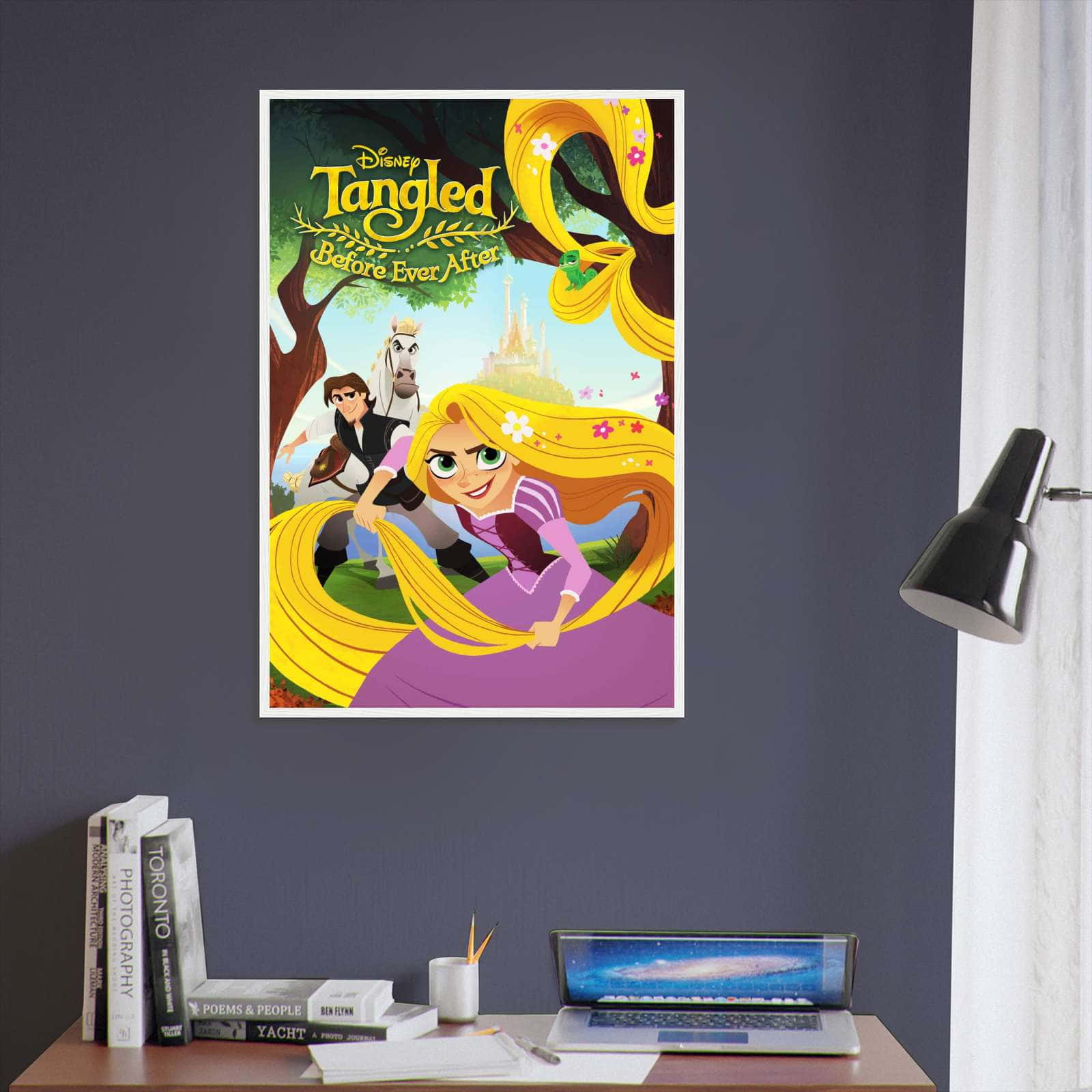 Tangled: Before Ever After (2017) Movie Poster Print - Citiesbox