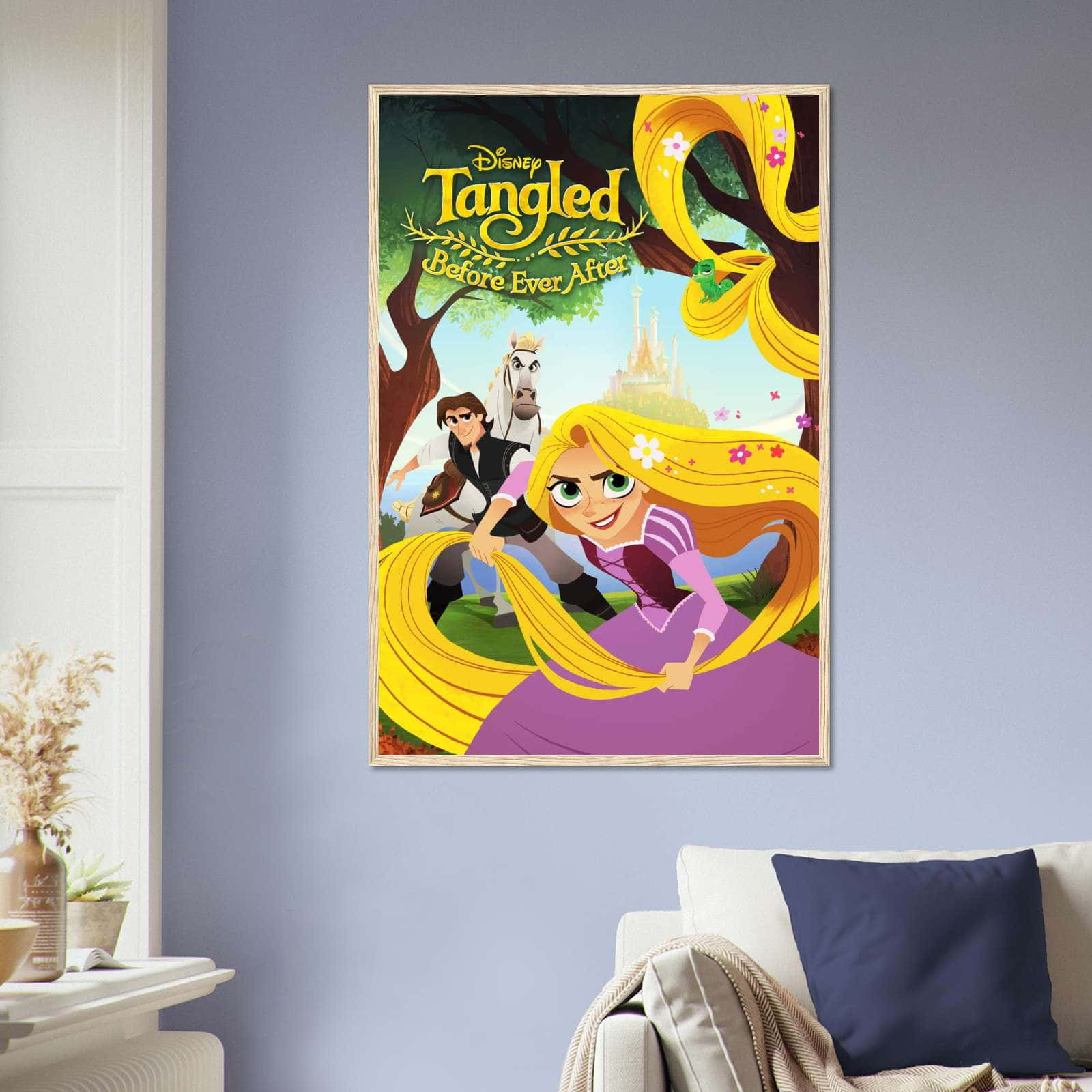 Tangled: Before Ever After (2017) Movie Poster Print - Citiesbox