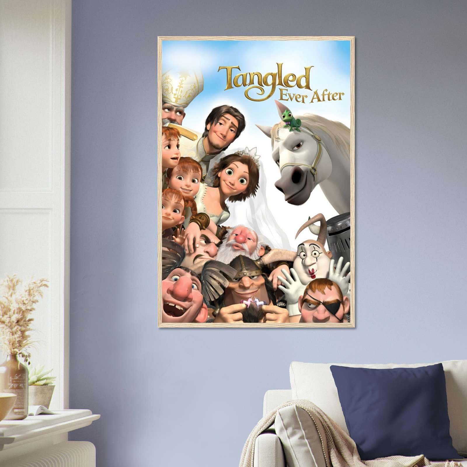 Tangled Ever After (2012) Movie Poster Print - Citiesbox