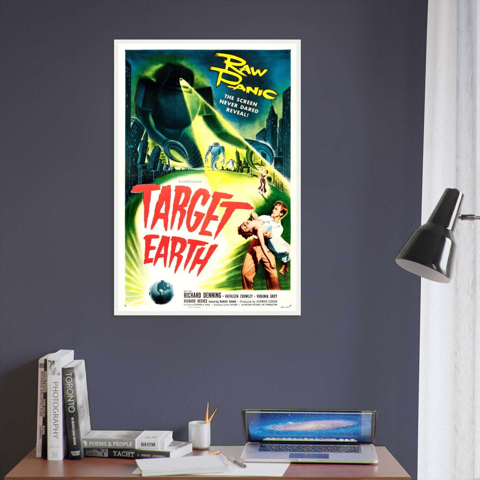 Target Earth (1954) Movie Poster Print - Citiesbox