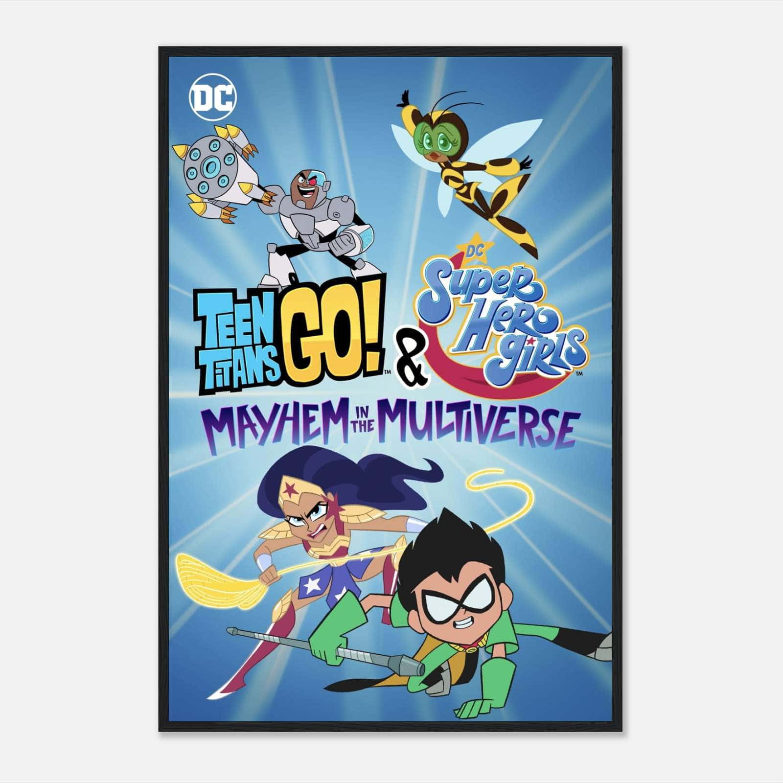 Teen Titans Go! & DC Super Hero Girls: Mayhem in the Multiverse (2022 ...