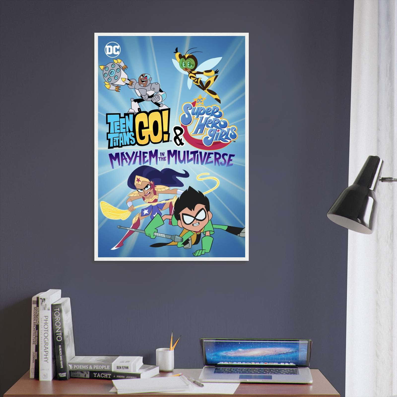 Teen Titans Go! & DC Super Hero Girls: Mayhem in the Multiverse (2022 ...