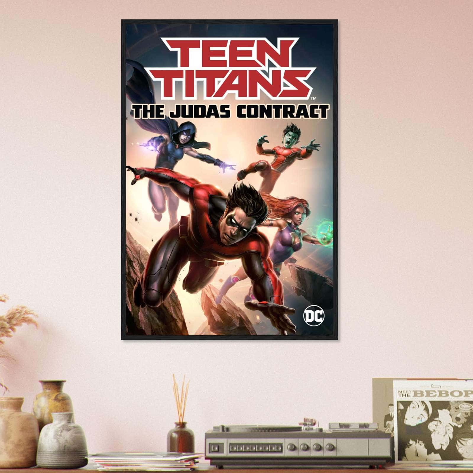 Teen Titans: The Judas Contract (2017) Movie Poster Print - Citiesbox