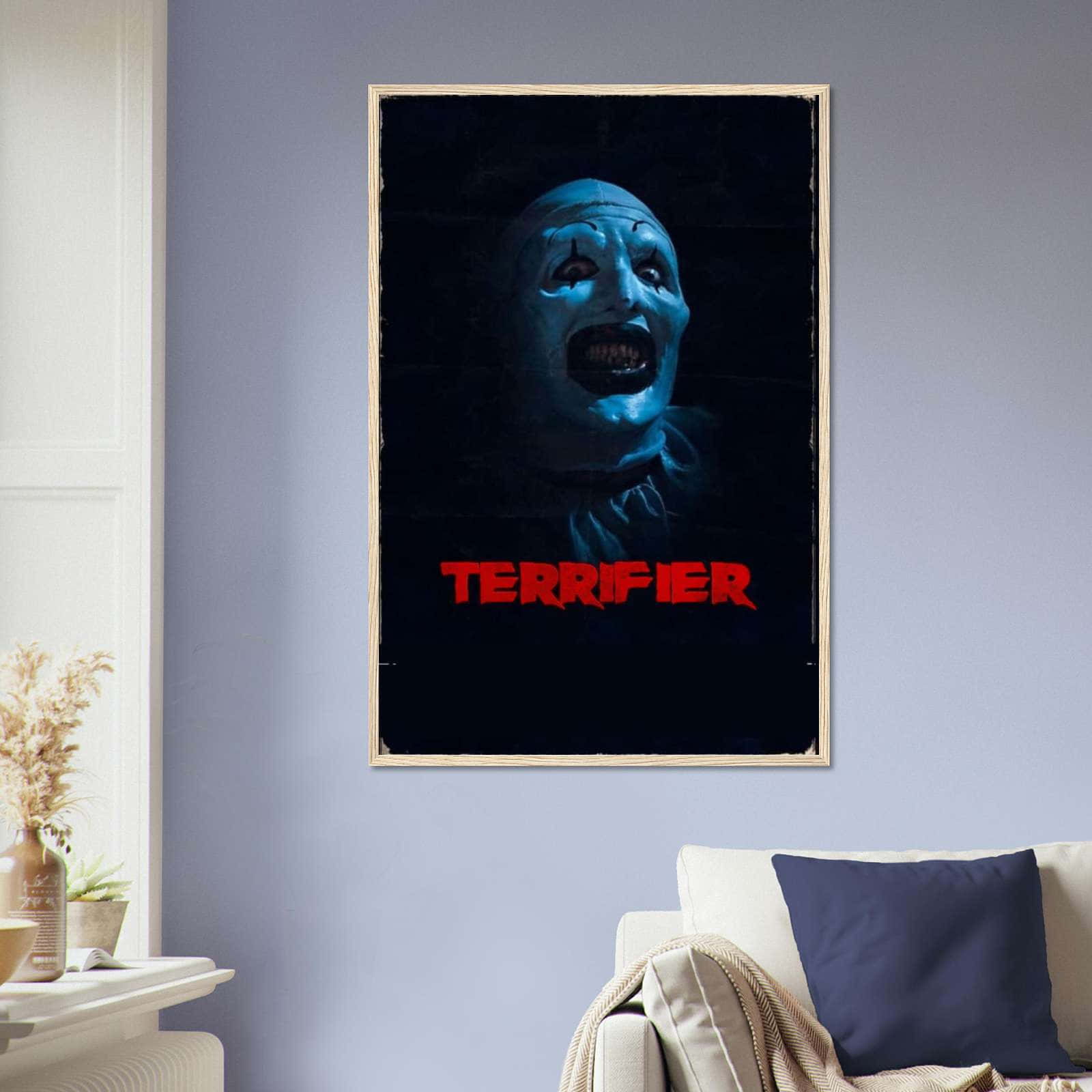 Terrifier (2011) Movie Poster Print - Citiesbox