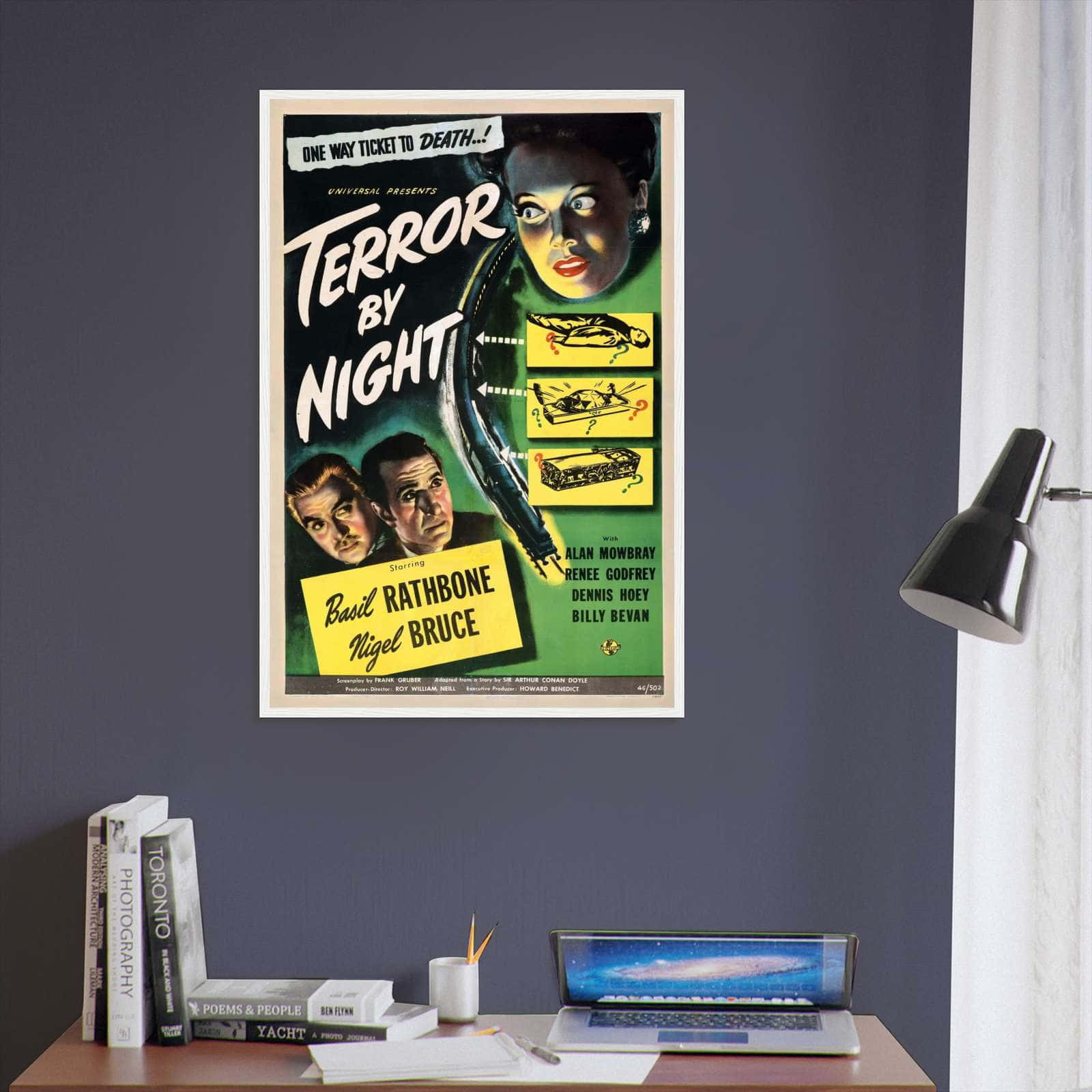 Terror by Night (1946) Movie Poster Print - Citiesbox