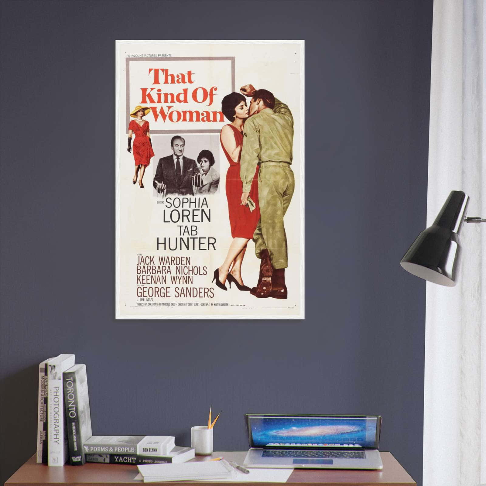 That Kind of Woman (1959) Movie Poster Print - Citiesbox