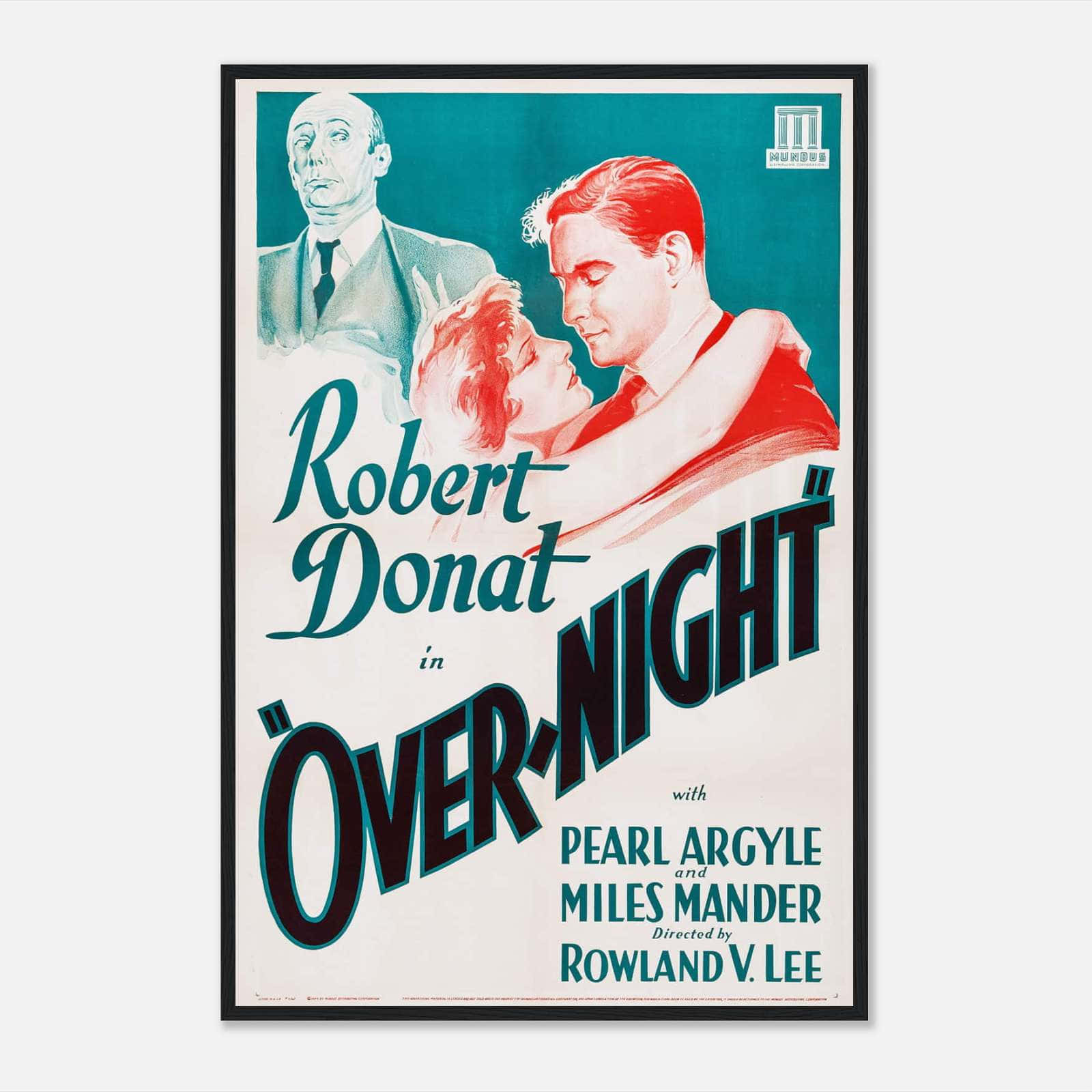 That Night in London (1932) Movie Poster Print - Citiesbox