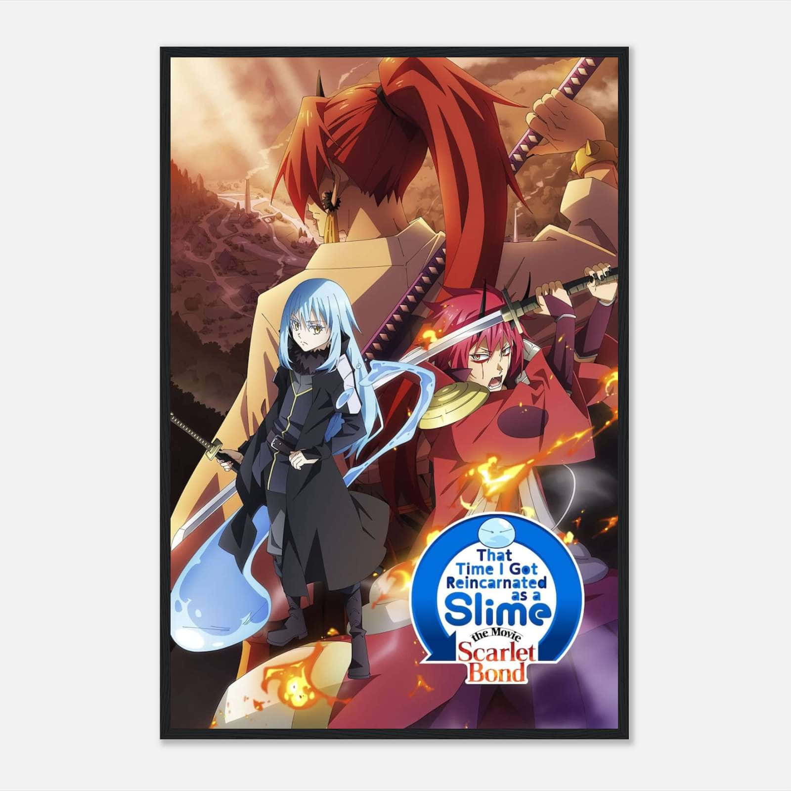 That Time I Got Reincarnated as a Slime the Movie: Scarlet Bond (2022 ...
