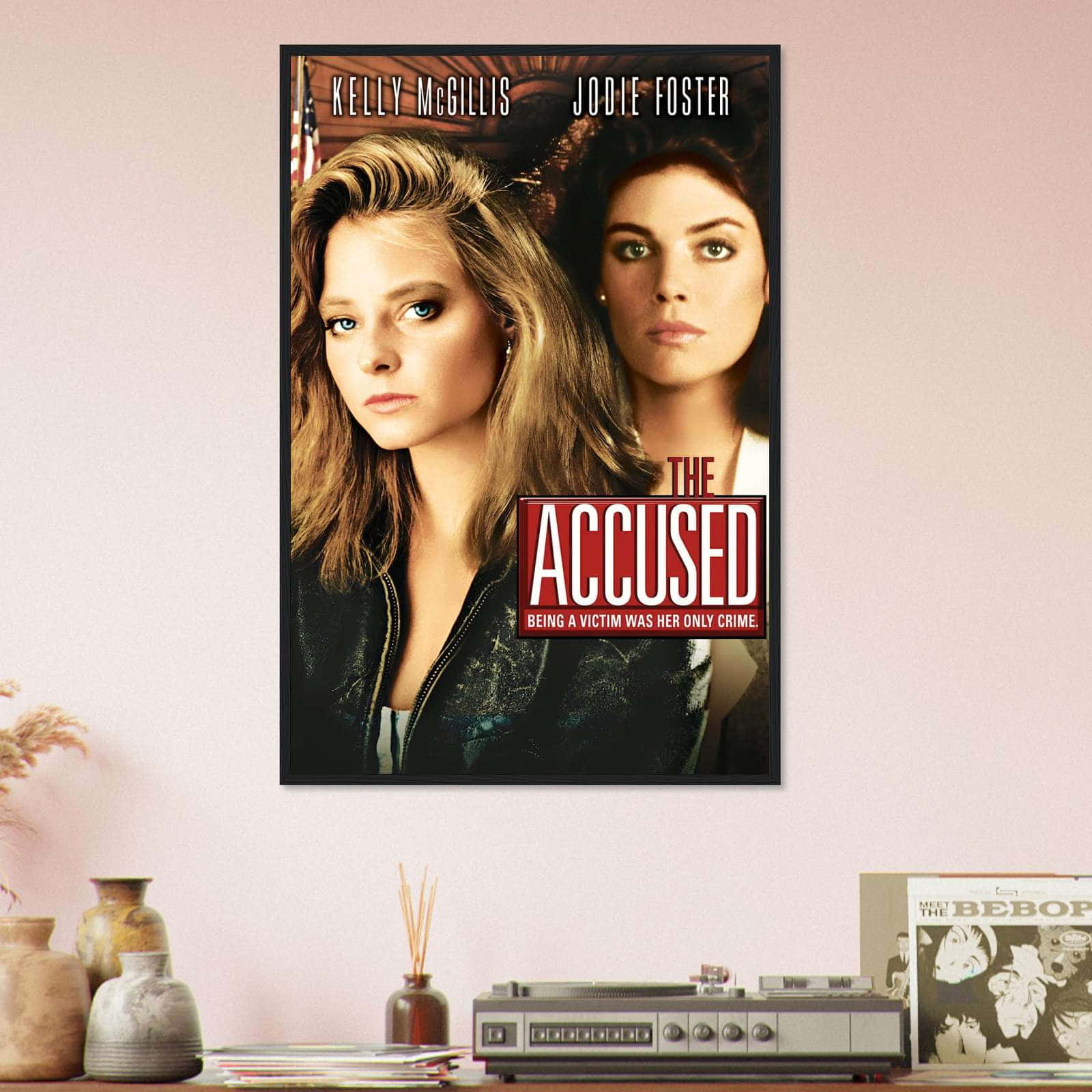 The Accused (1988) Movie Poster Print - Citiesbox