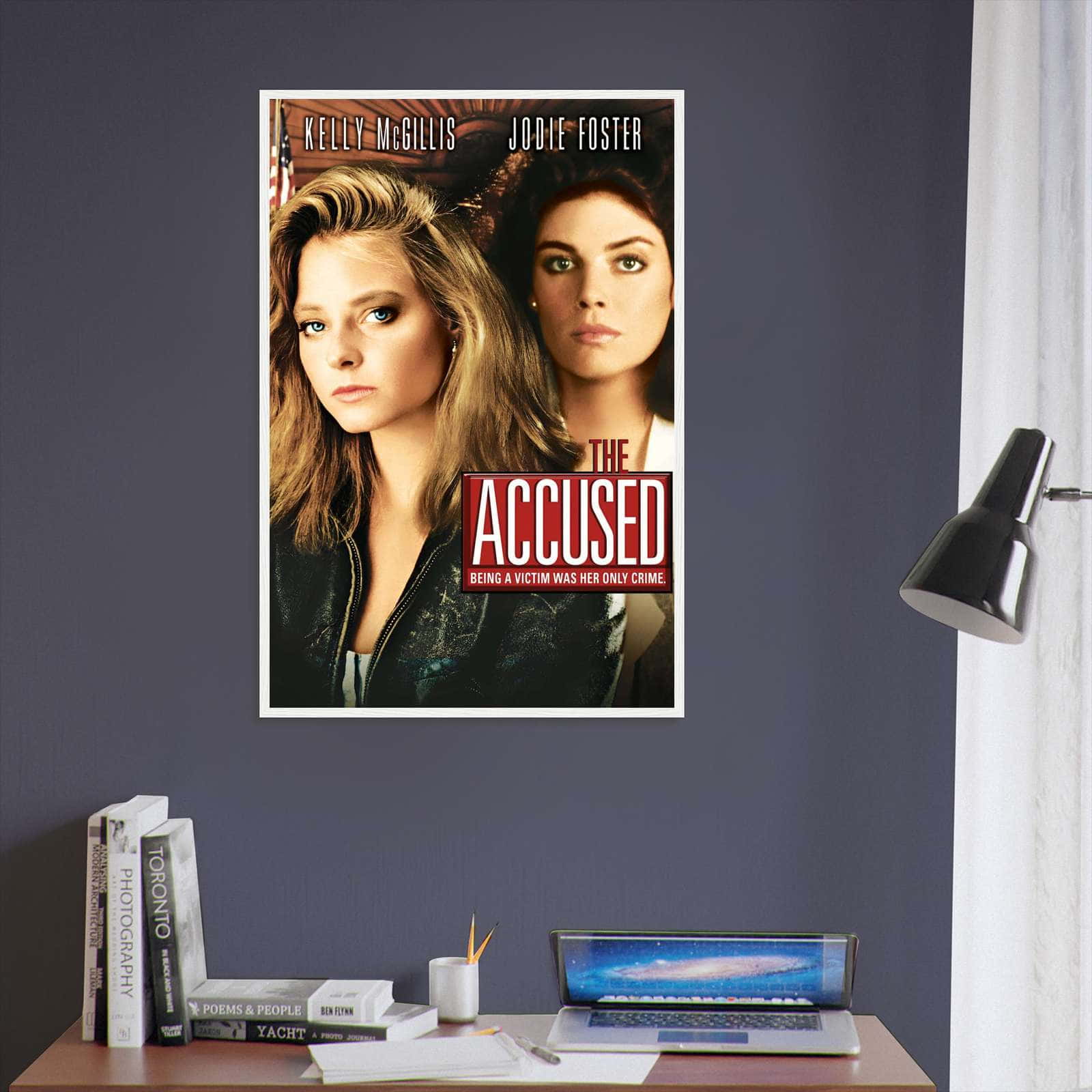 The Accused (1988) Movie Poster Print - Citiesbox