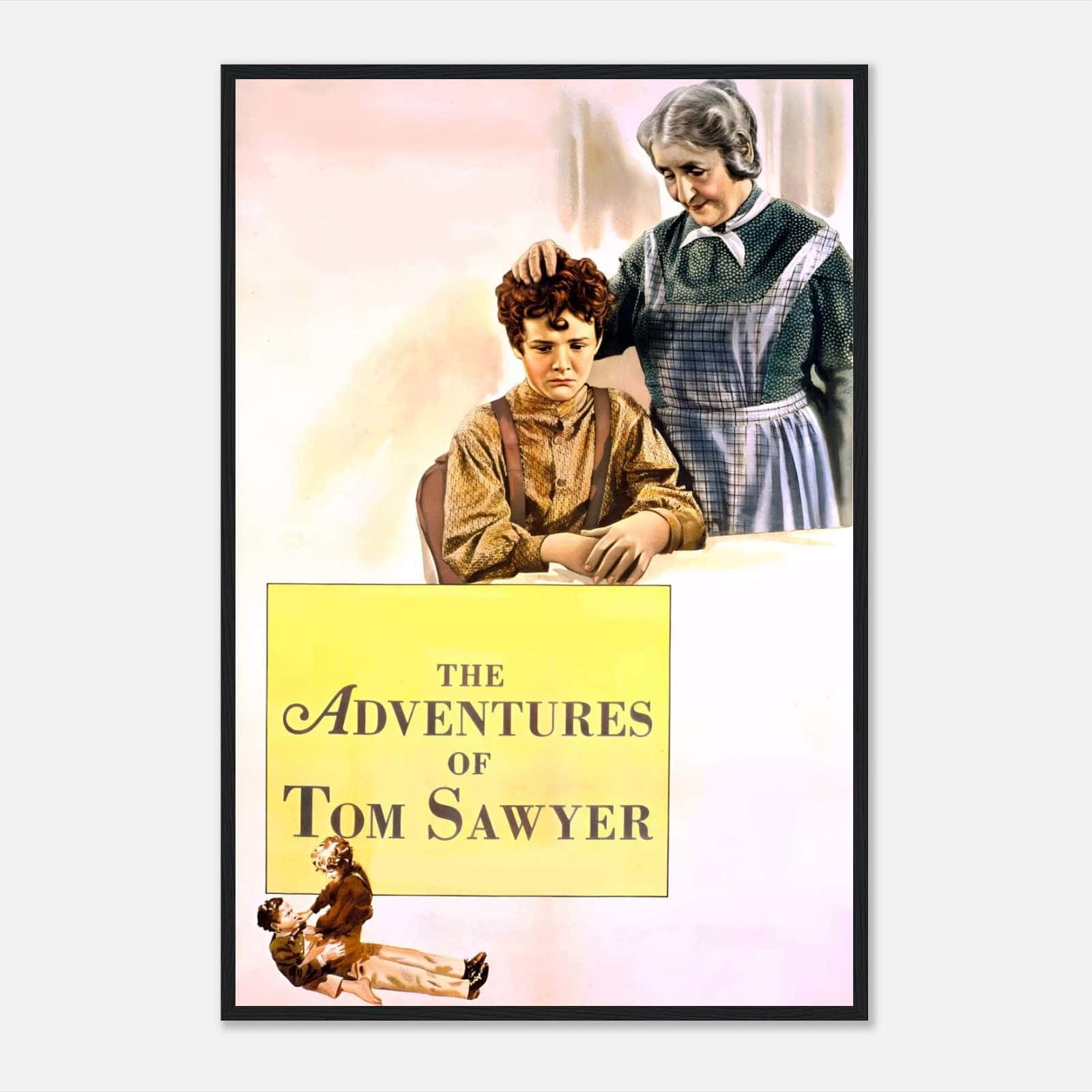 The Adventures of Tom Sawyer (1938) Movie Poster Print - Citiesbox