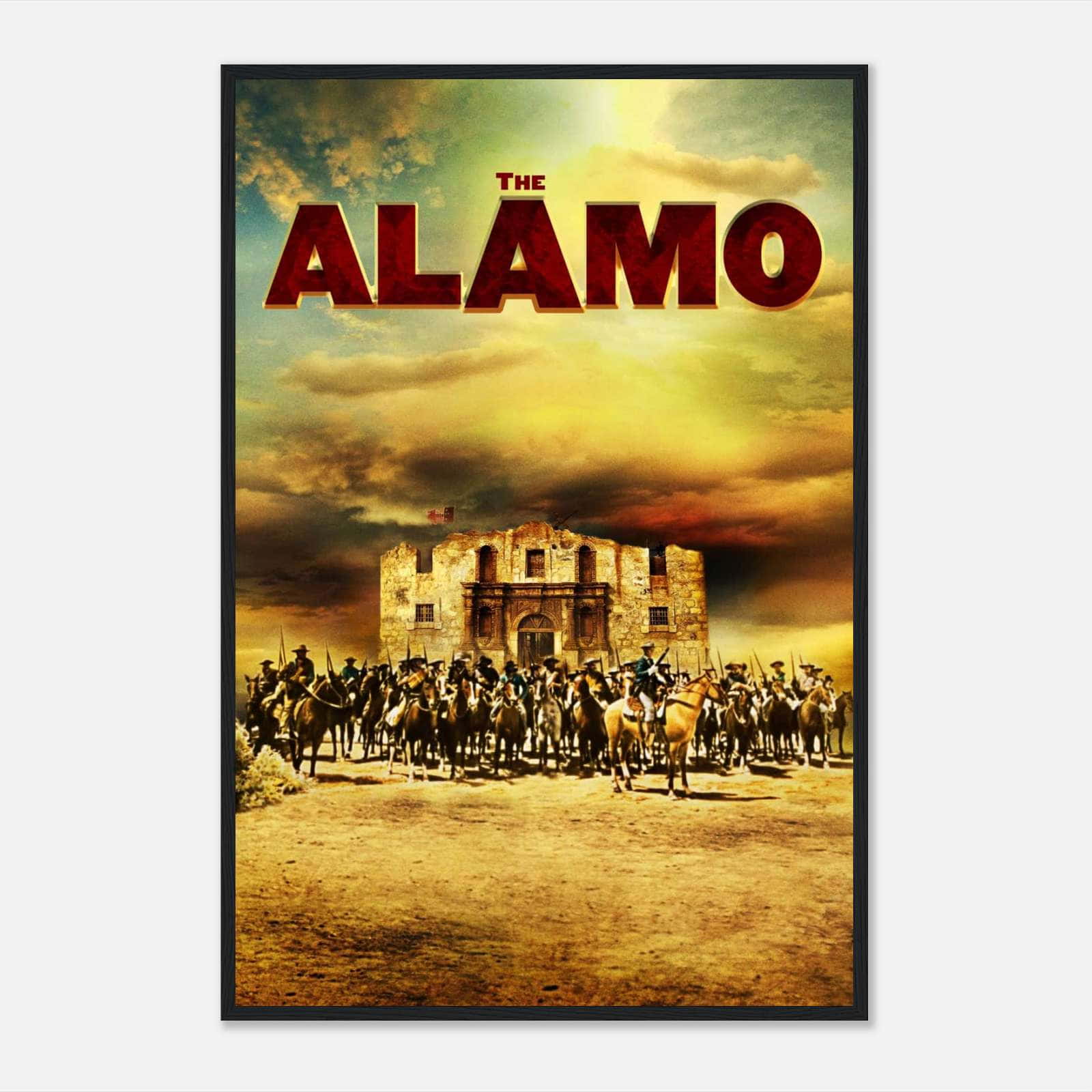 The Alamo (1960) Movie Poster Print - Citiesbox
