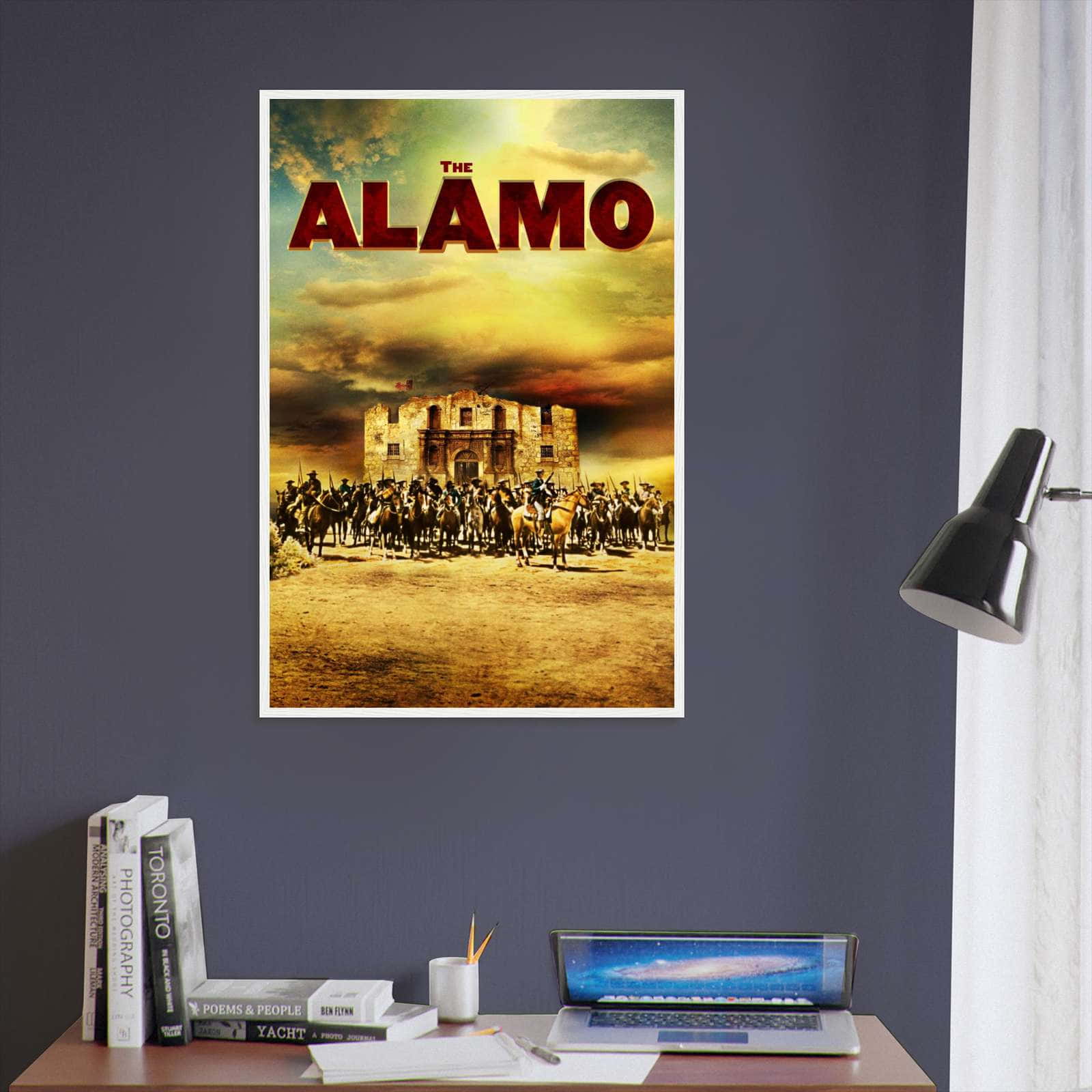 The Alamo (1960) Movie Poster Print - Citiesbox