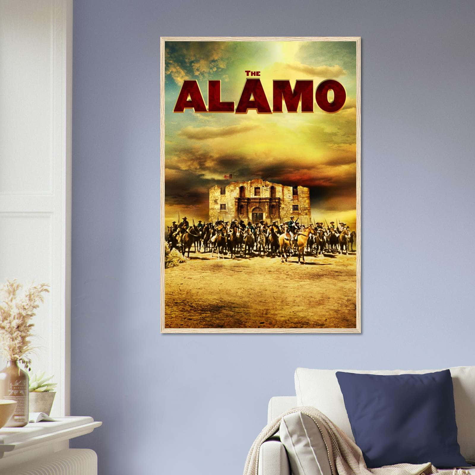 The Alamo (1960) Movie Poster Print - Citiesbox