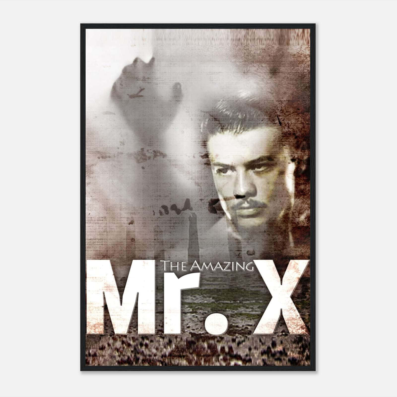 The Amazing Mr. X (1948) Movie Poster Print - Citiesbox