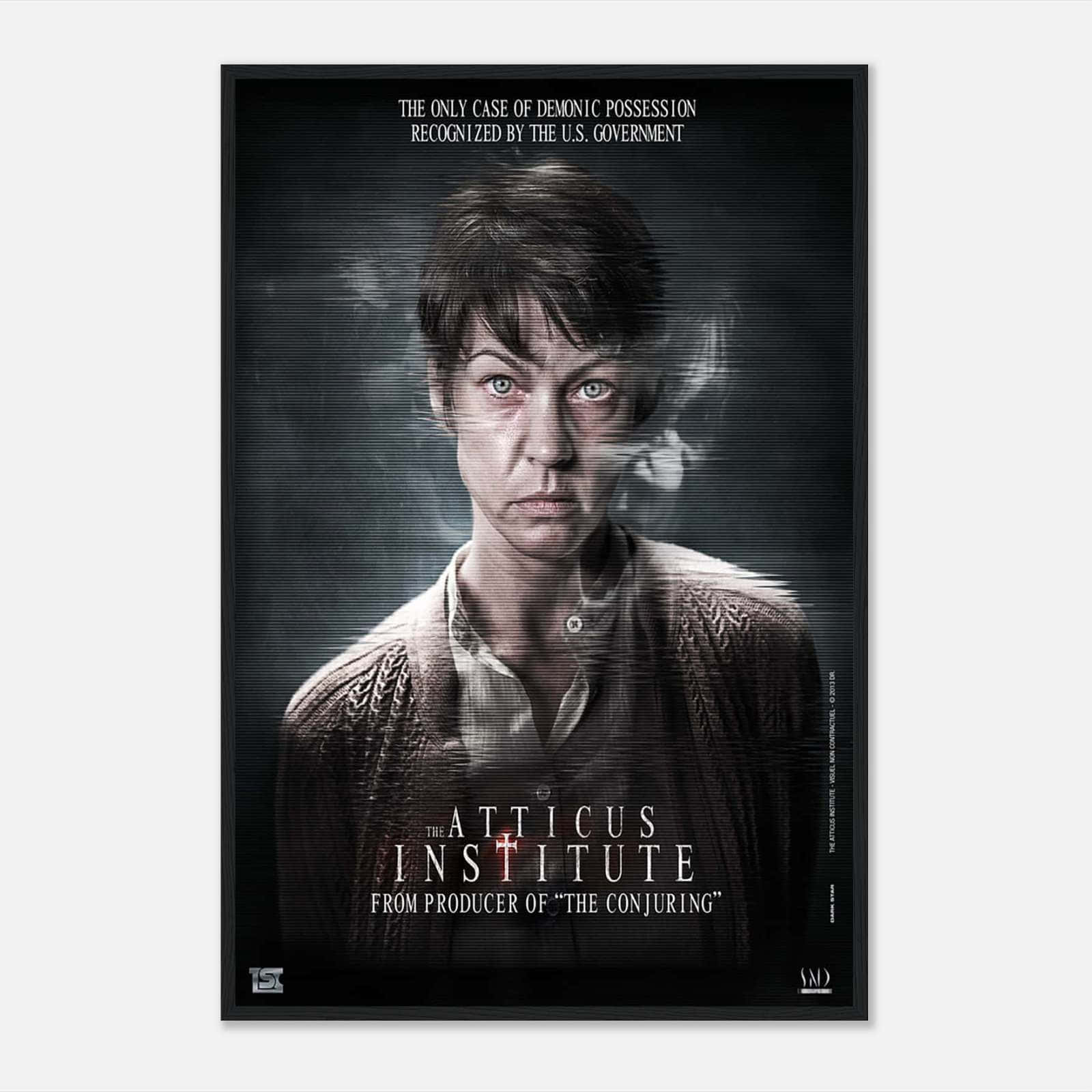 The Atticus Institute (2015) Movie Poster Print - Citiesbox