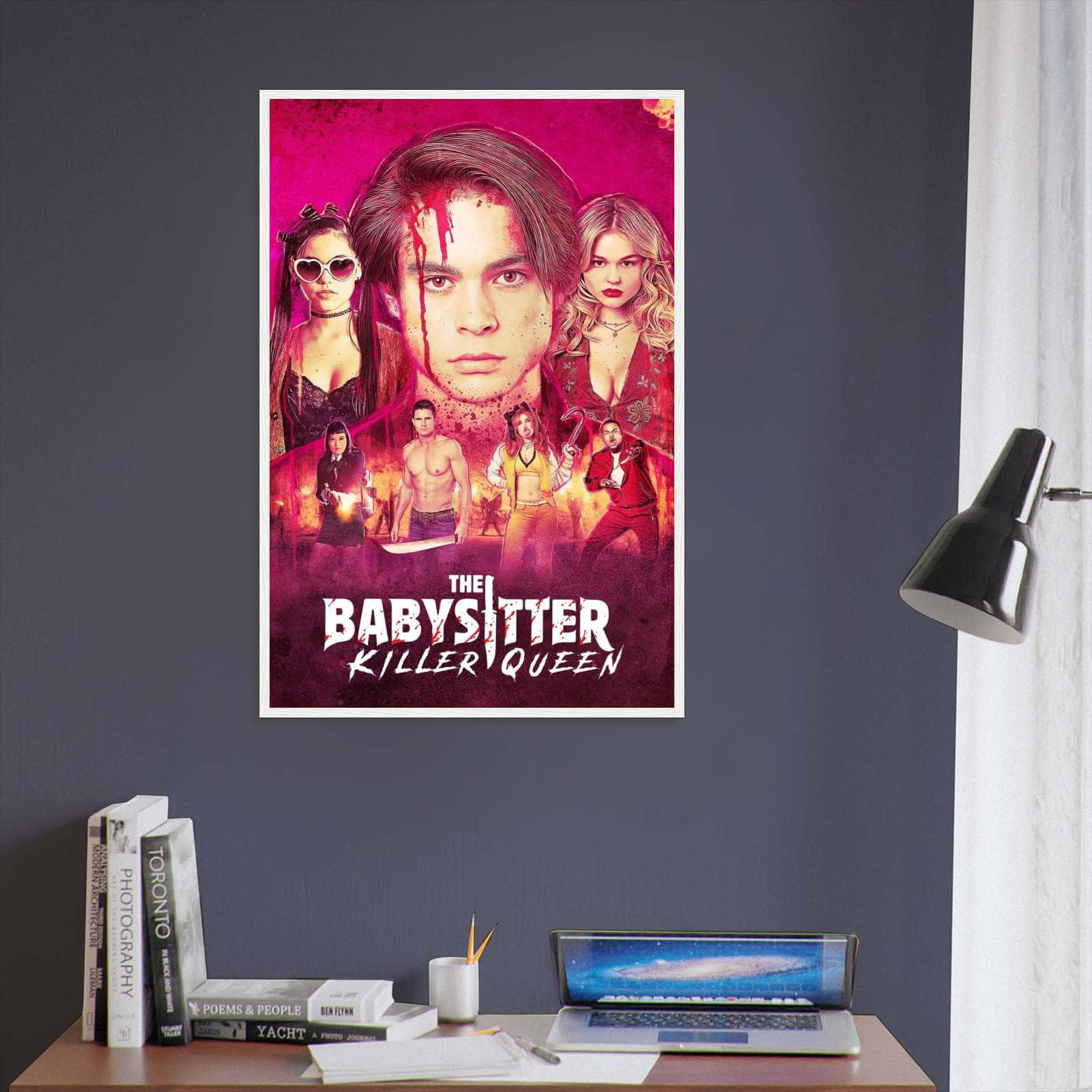 The Babysitter: Killer Queen (2020) Movie Poster Print - Citiesbox