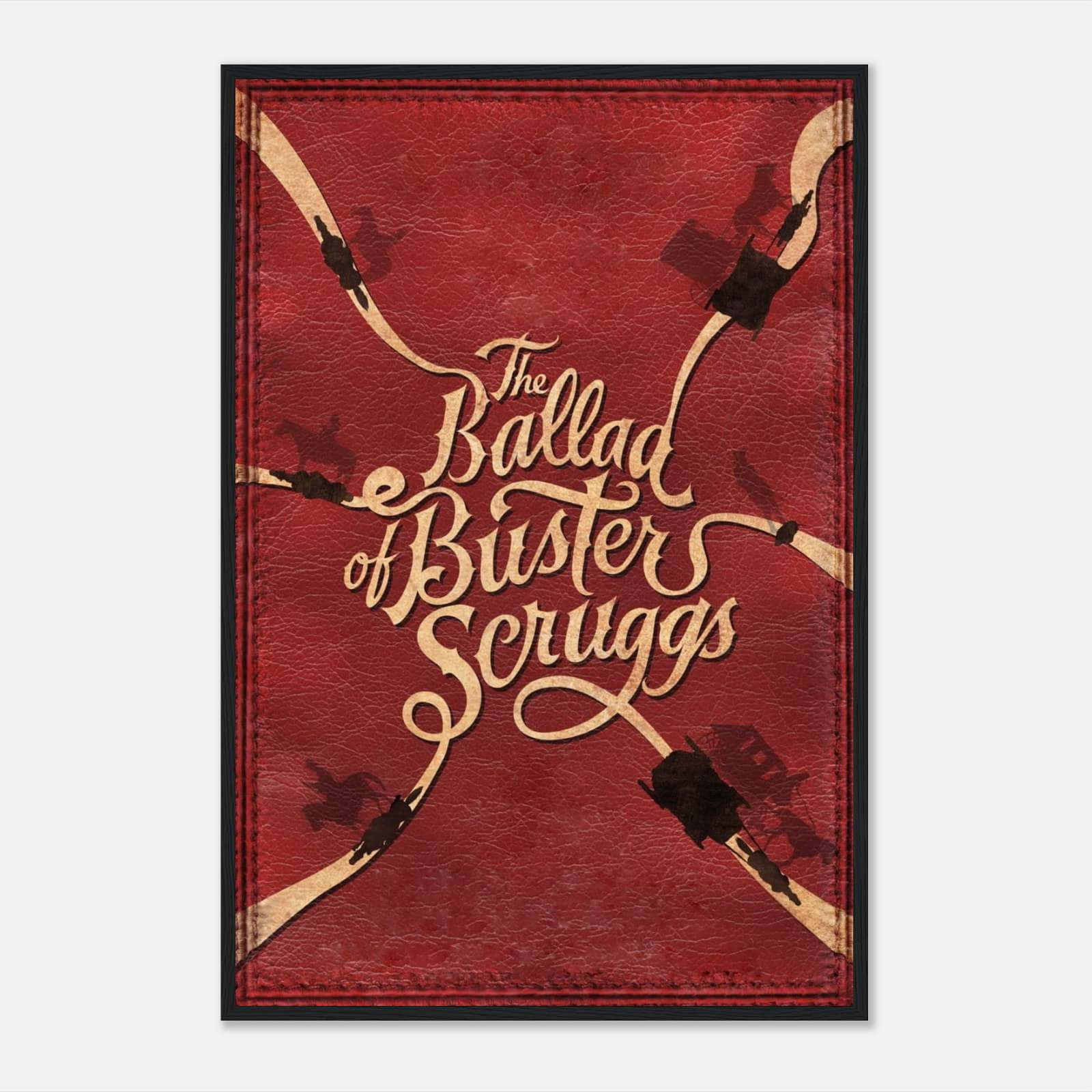 The Ballad of Buster Scruggs (2018) Movie Poster Print - Citiesbox