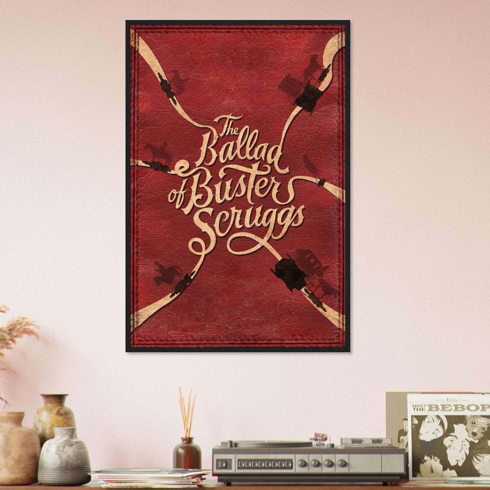 The Ballad of Buster Scruggs (2018) Movie Poster Print - Citiesbox