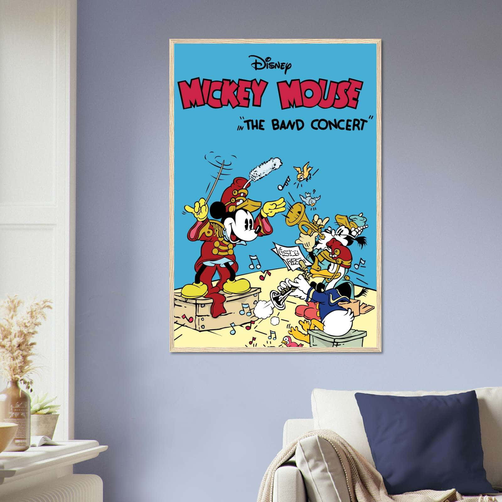 The Band Concert (1935) Movie Poster Print - Citiesbox