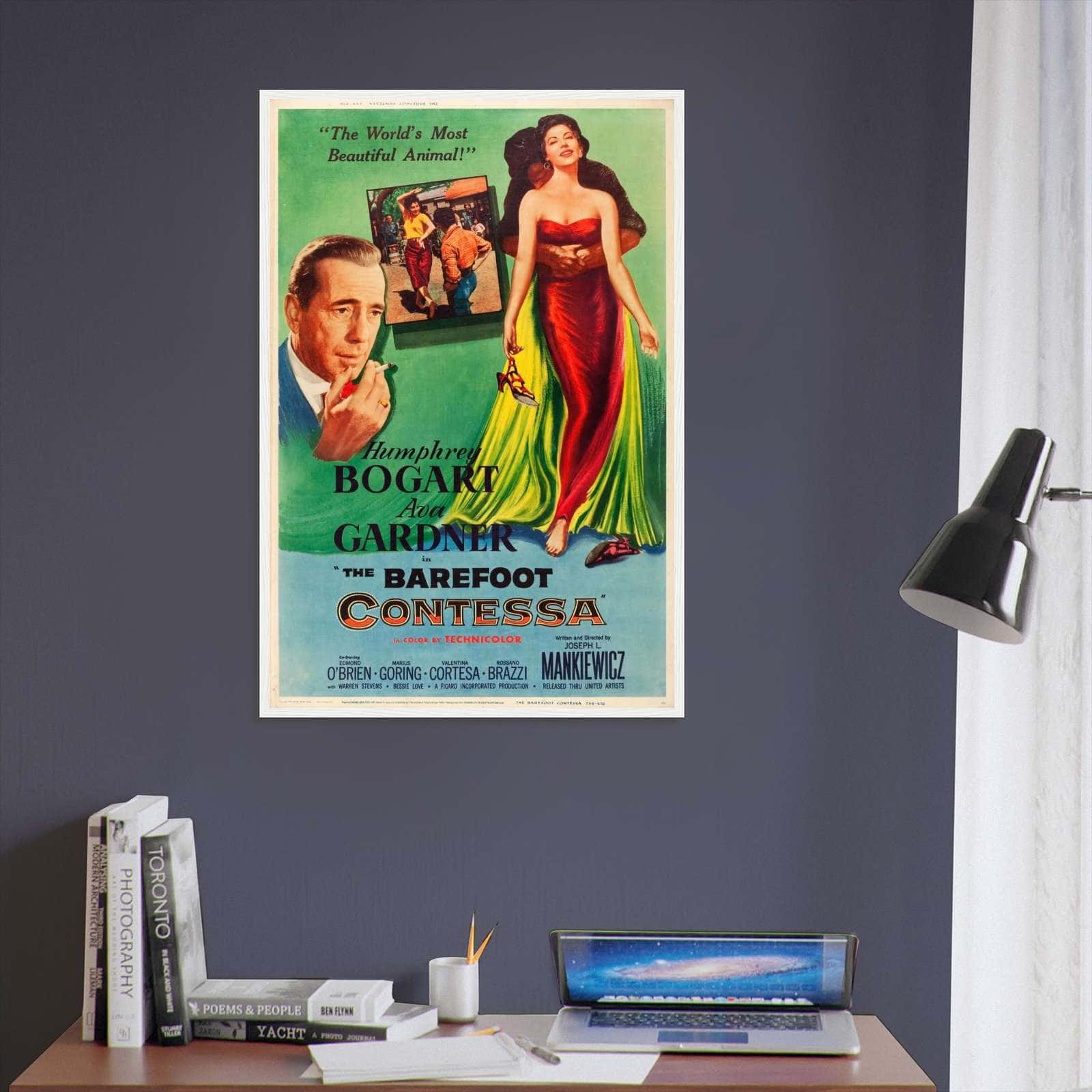 The Barefoot Contessa (1954) Movie Poster Print - Citiesbox