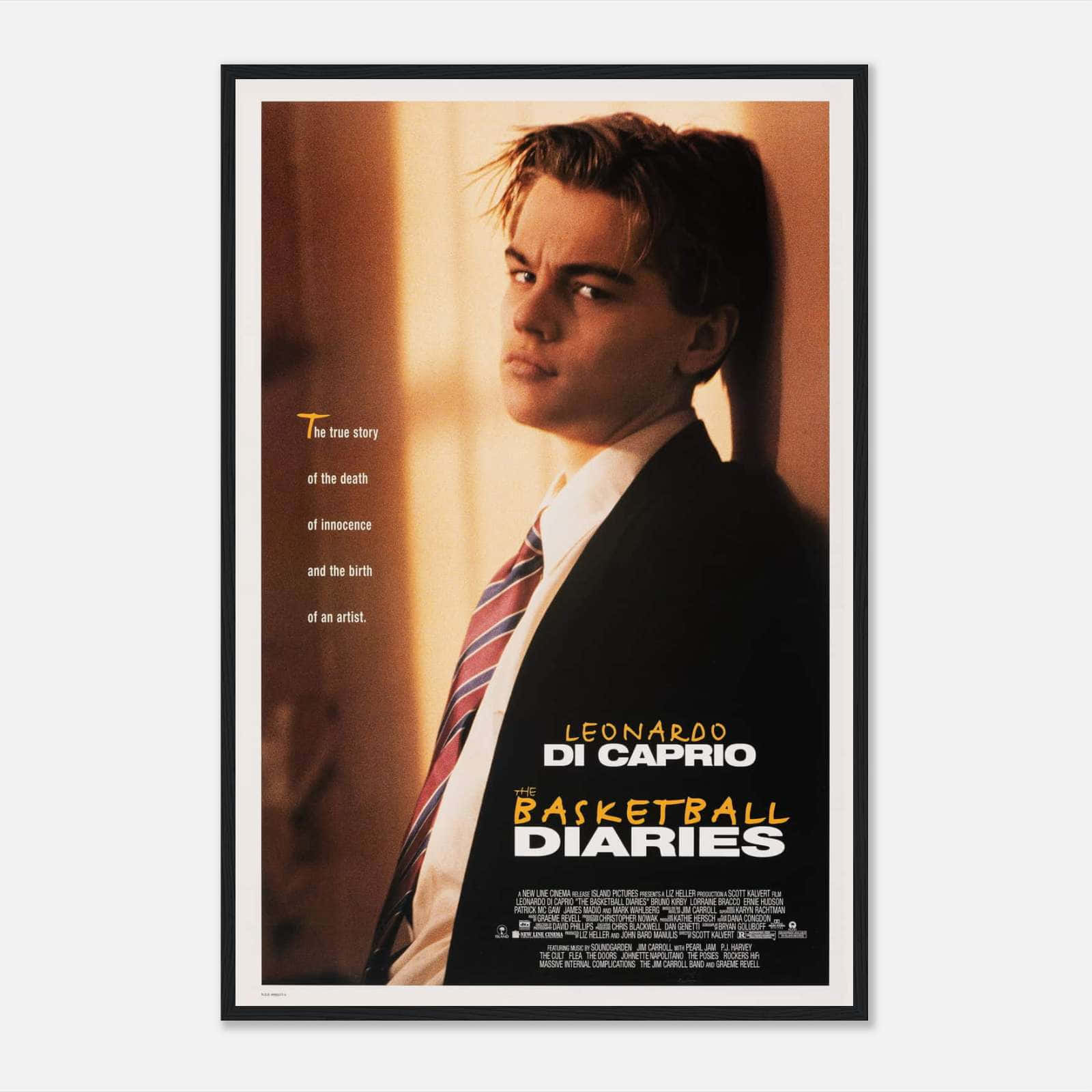 The Basketball Diaries (1995) Movie Poster Print - Citiesbox