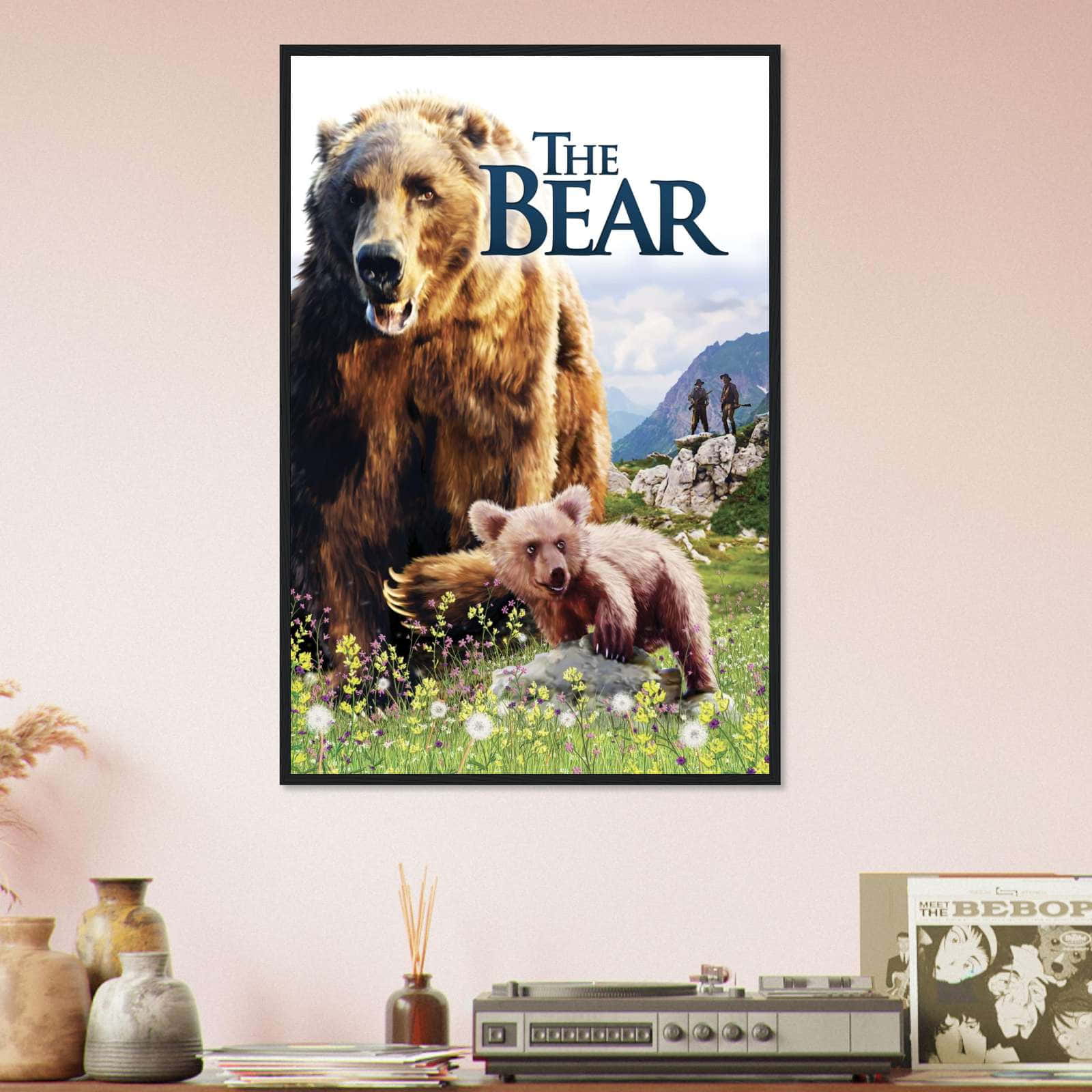 The Bear (1988) Movie Poster Print - Citiesbox