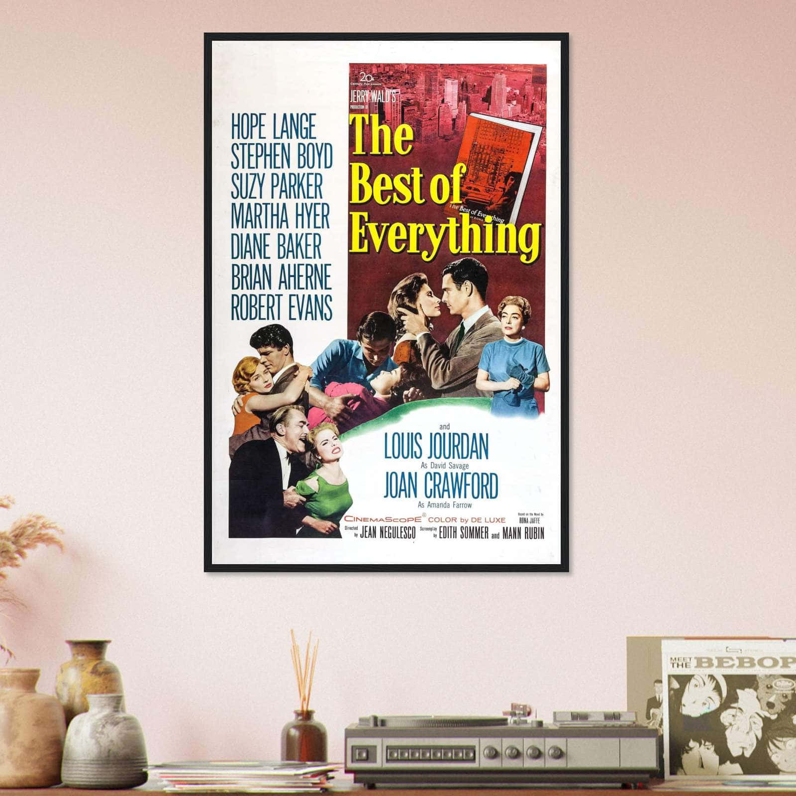 The Best of Everything (1959) Movie Poster Print - Citiesbox