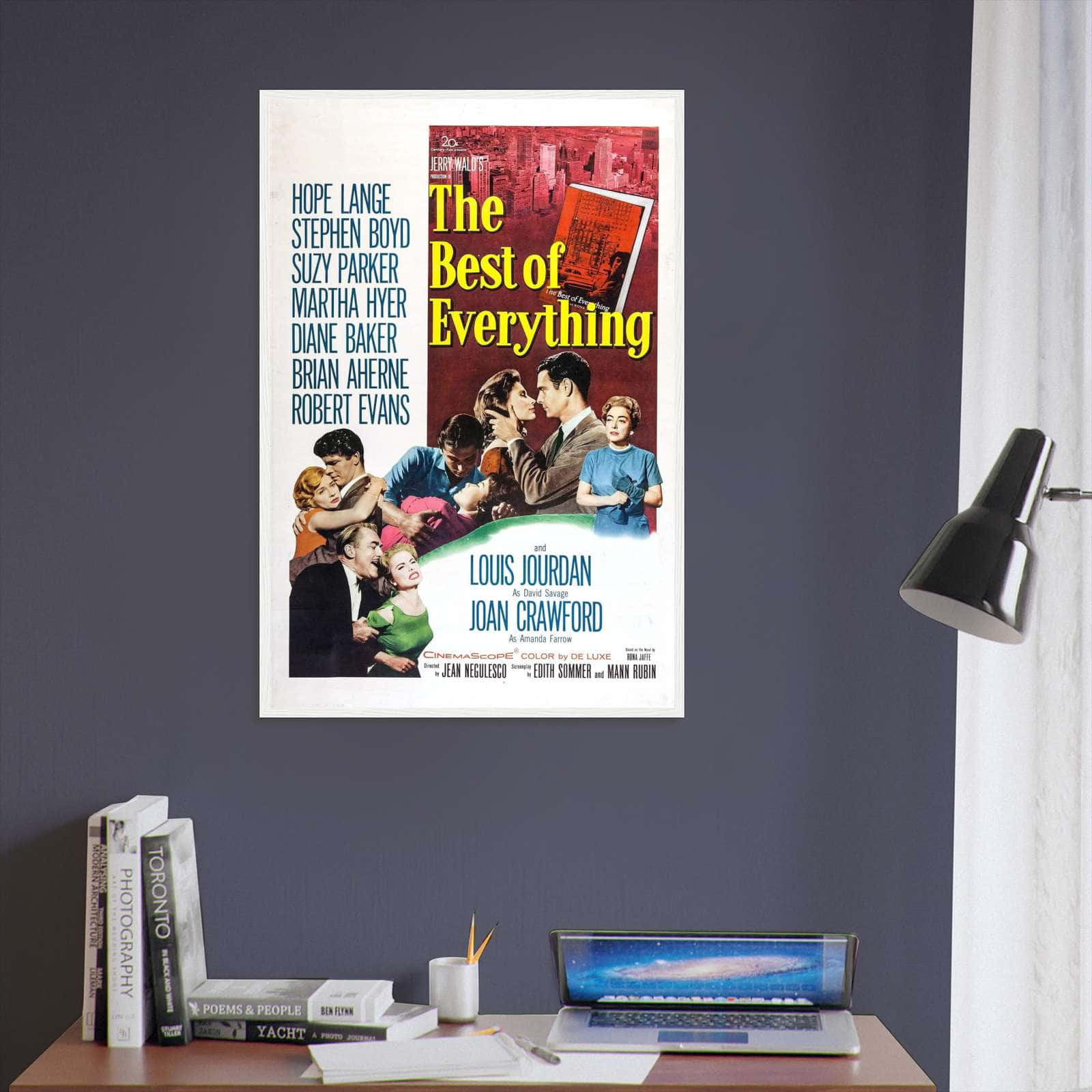 The Best of Everything (1959) Movie Poster Print - Citiesbox