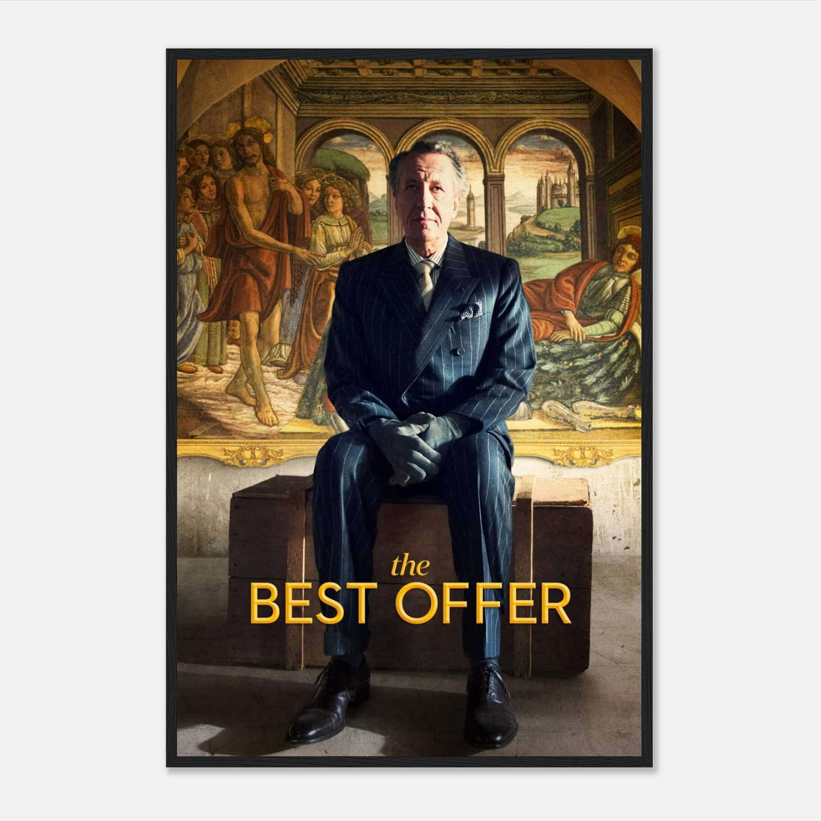 The Best Offer (2013) Movie Poster Print - Citiesbox
