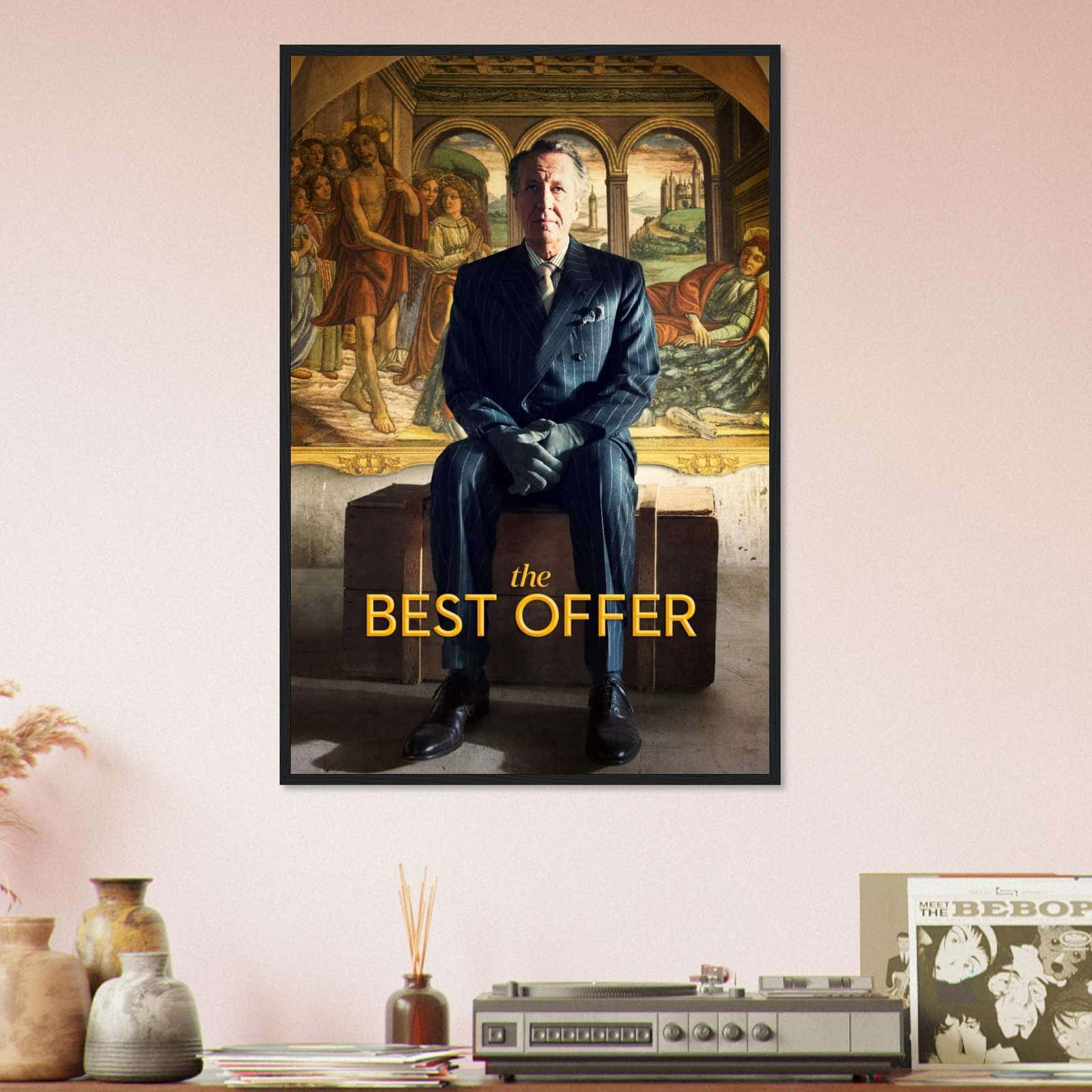 The Best Offer (2013) Movie Poster Print - Citiesbox
