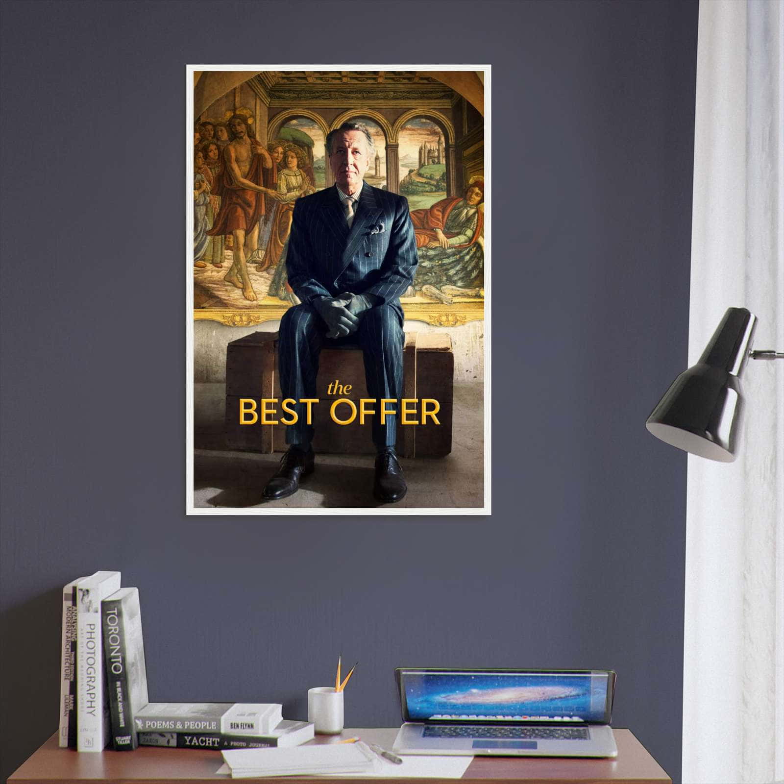 The Best Offer (2013) Movie Poster Print - Citiesbox